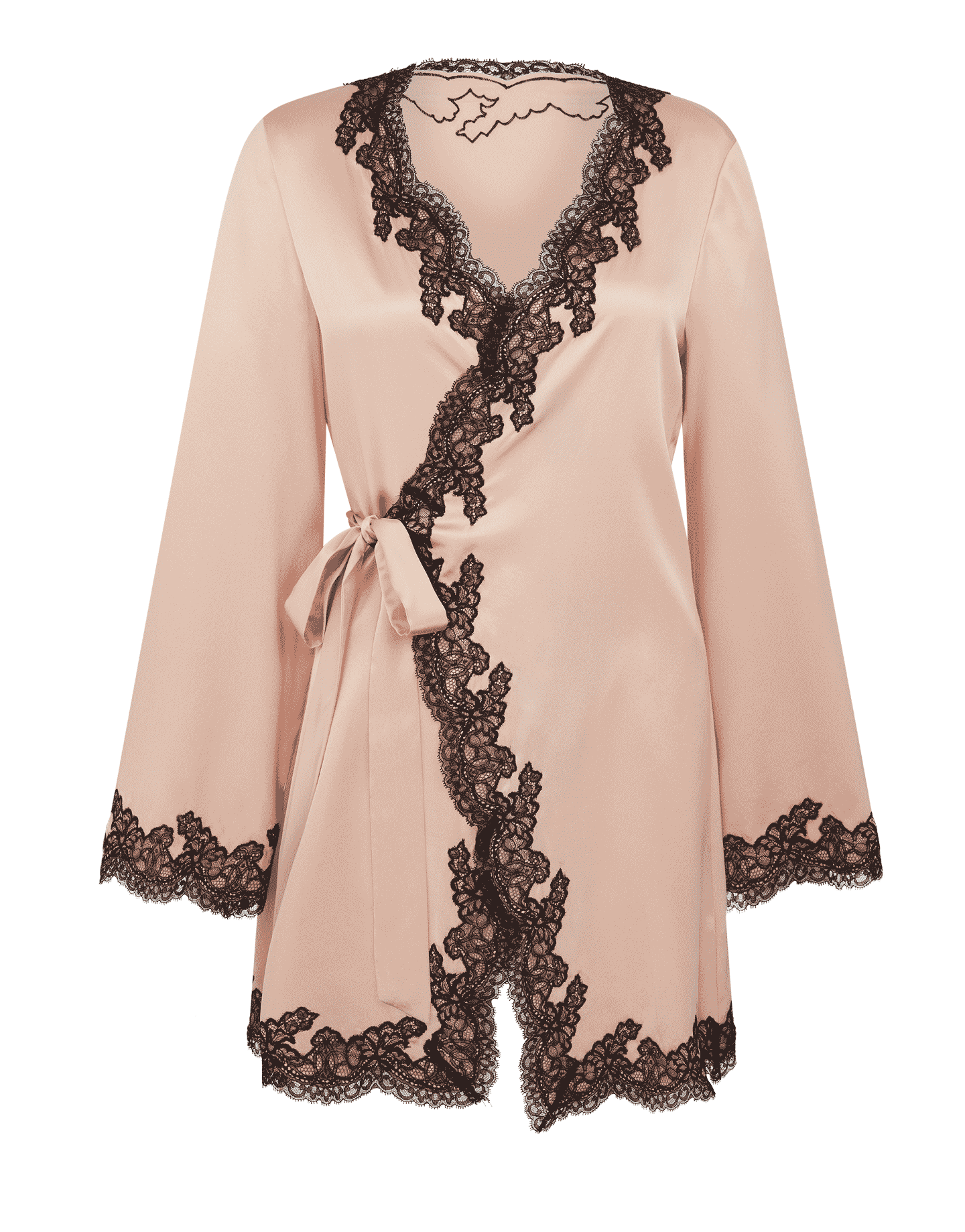 Amelea Pyjama Top in Pink | Agent Provocateur All Nightwear