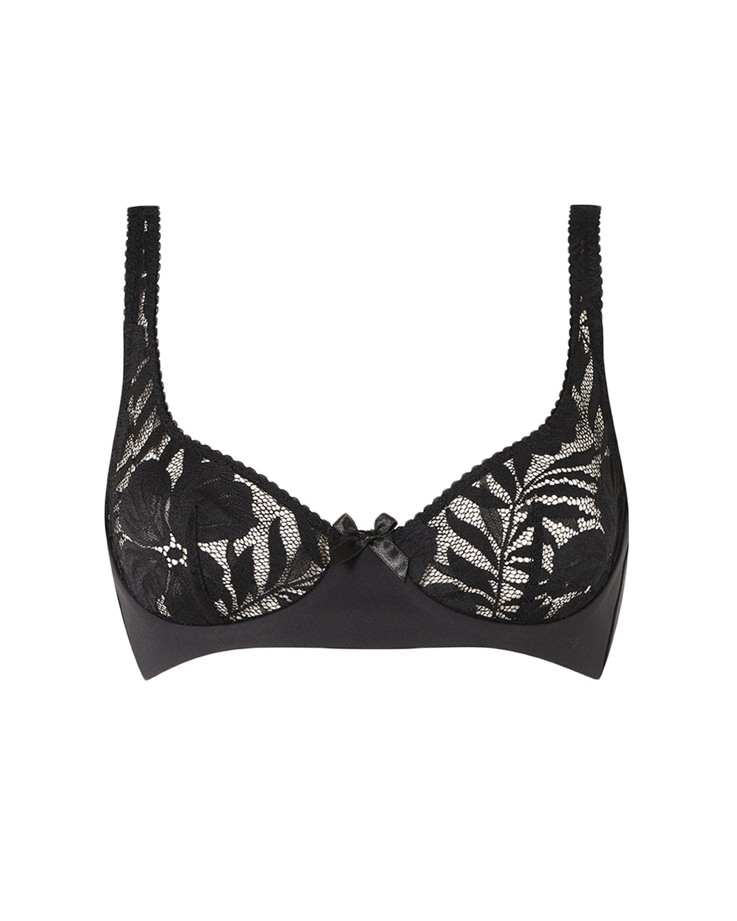 Audrey Full Cup Bra in Black | By Agent Provocateur