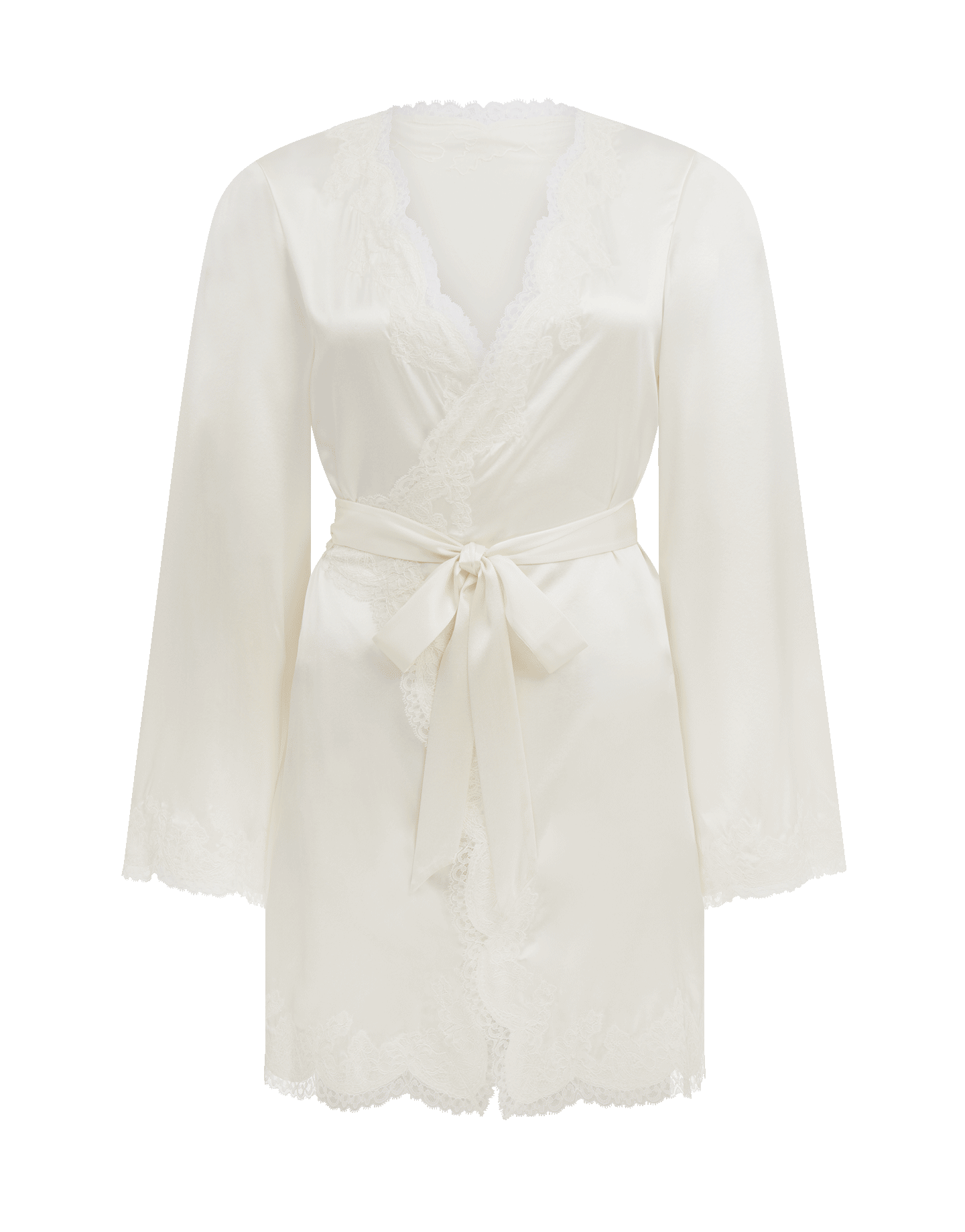 Amelea Pyjama Top in Ivory | Agent Provocateur All Nightwear