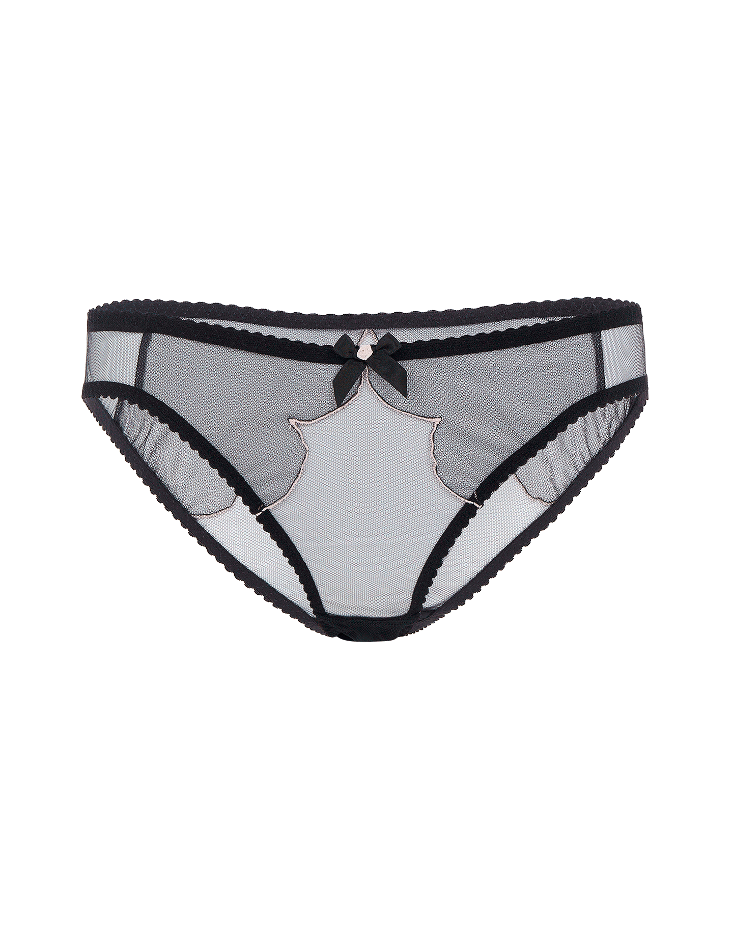 Lorna Full Brief In Black | Agent Provocateur