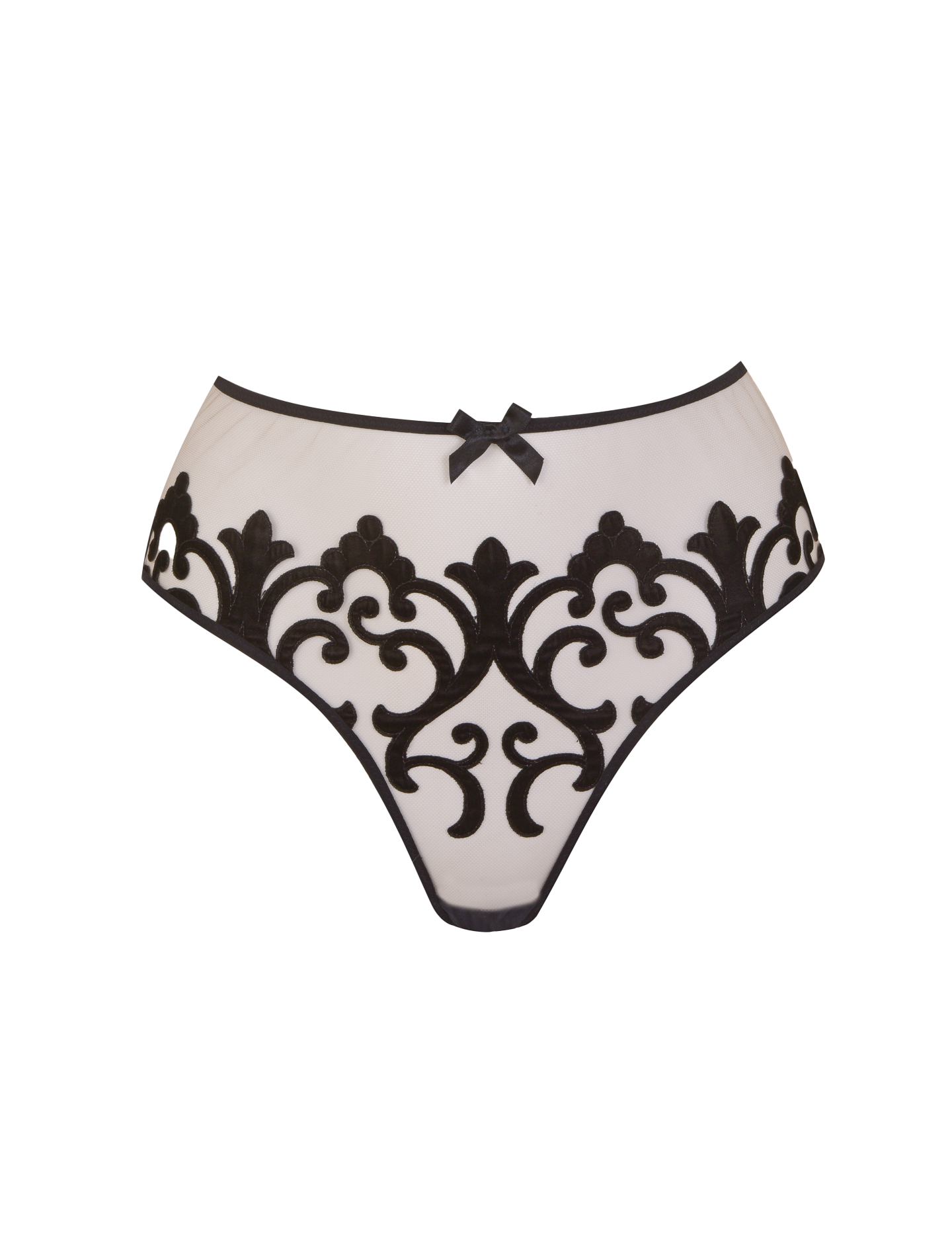 Haylie Brief In Black Agent Provocateur