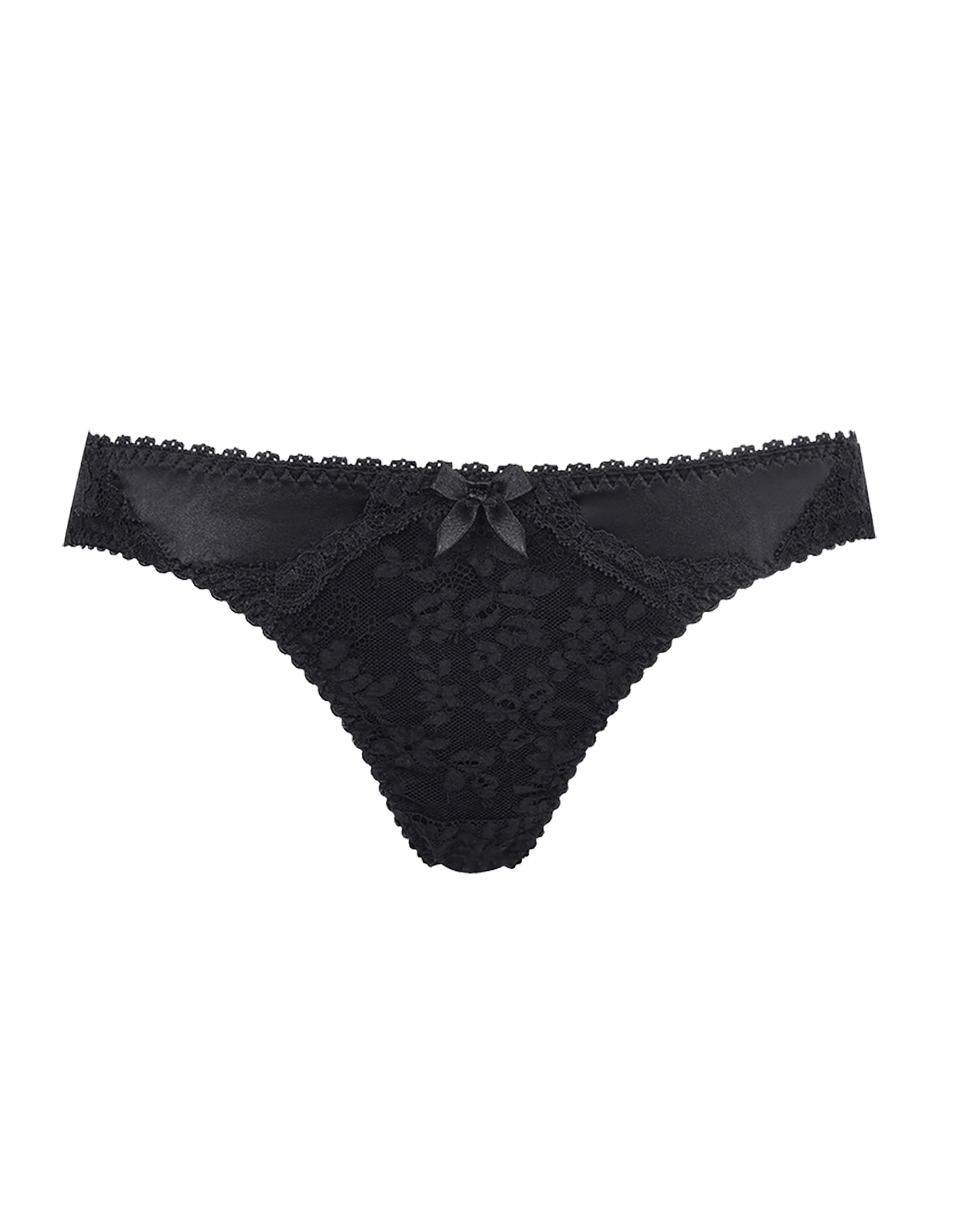 Andee Full Brief in Black | By Agent Provocateur