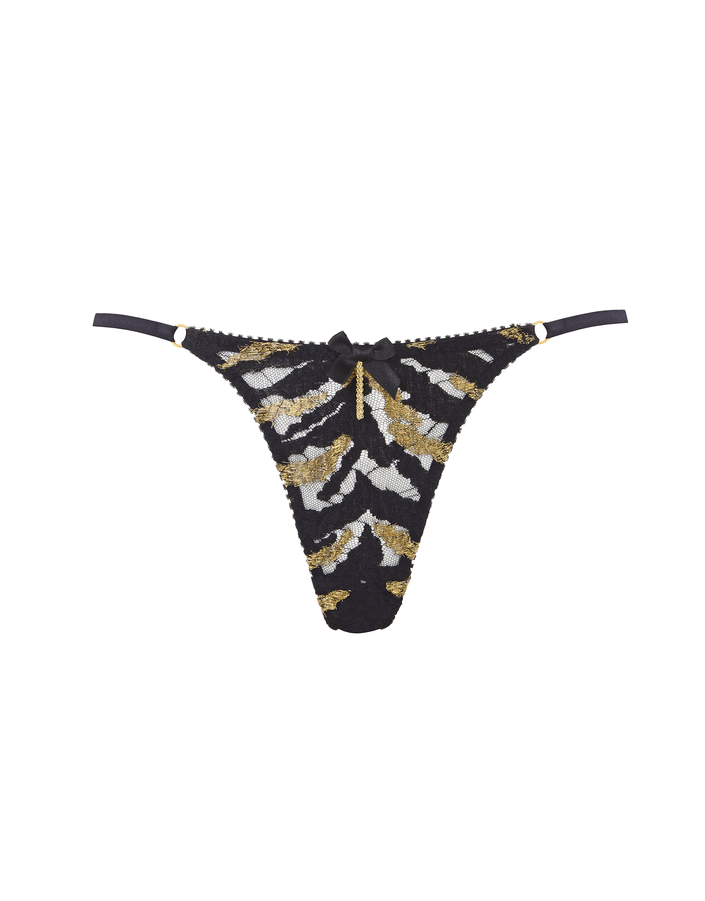 Genevieve Thong in Black/Gold | By Agent Provocateur Outlet