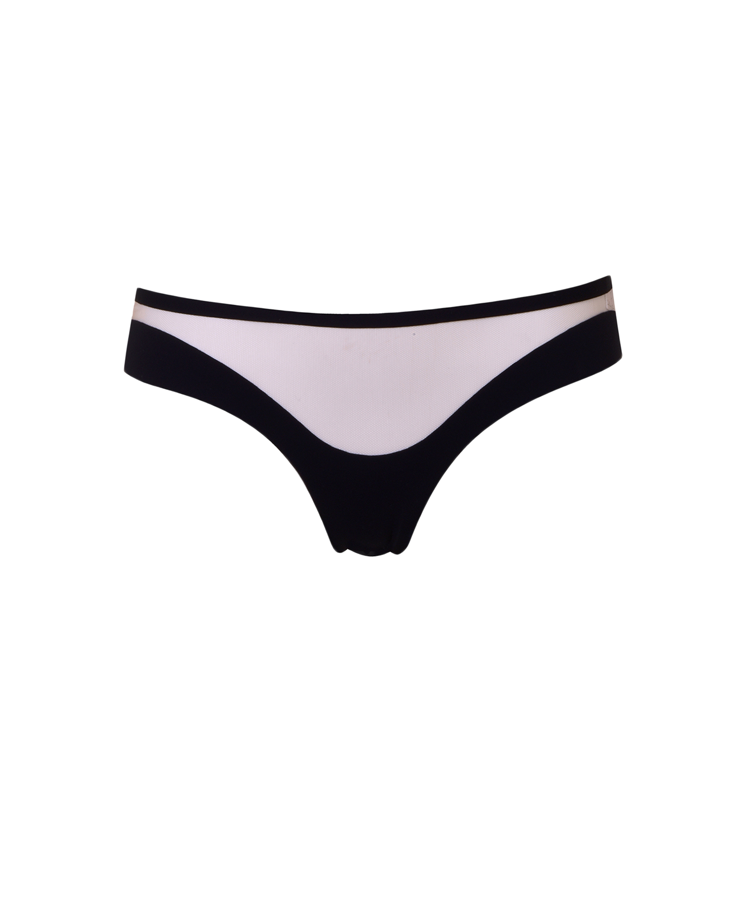 Soni Full Brief in Black/Nude | By Agent Provocateur Sale