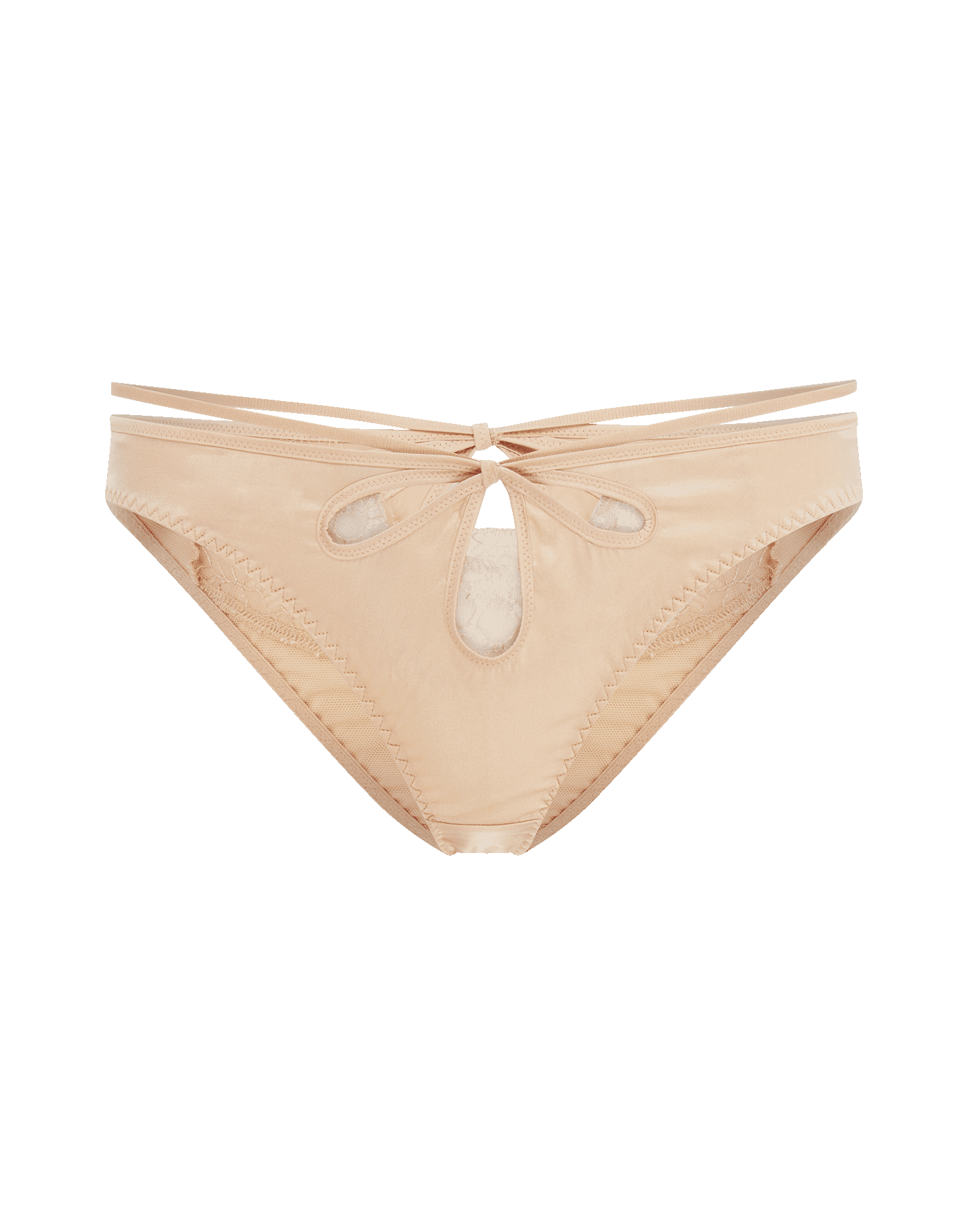 Robyn Full Brief in Peach | By Agent Provocateur Sale