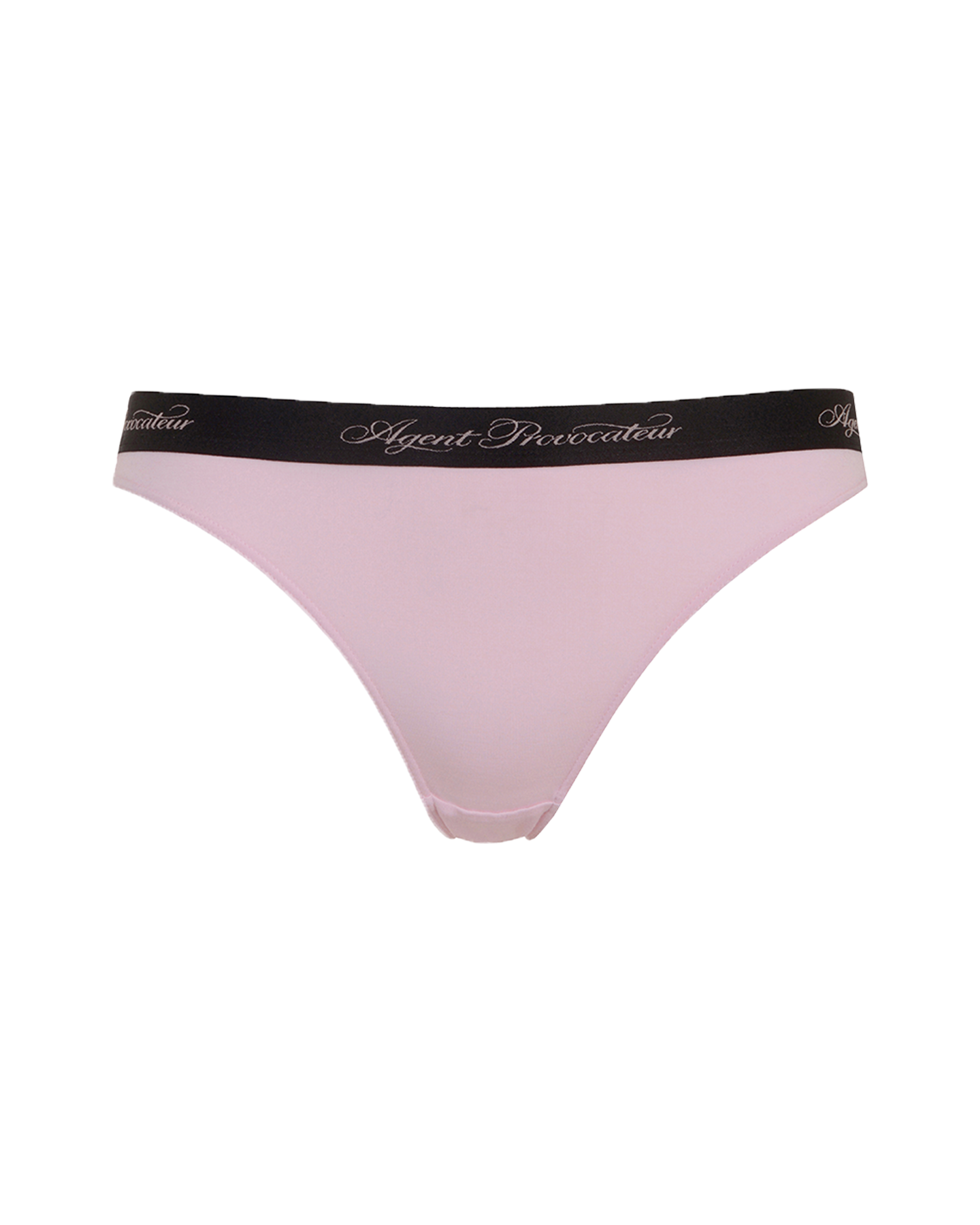 Clea Full Brief In Pink Black By Agent Provocateur