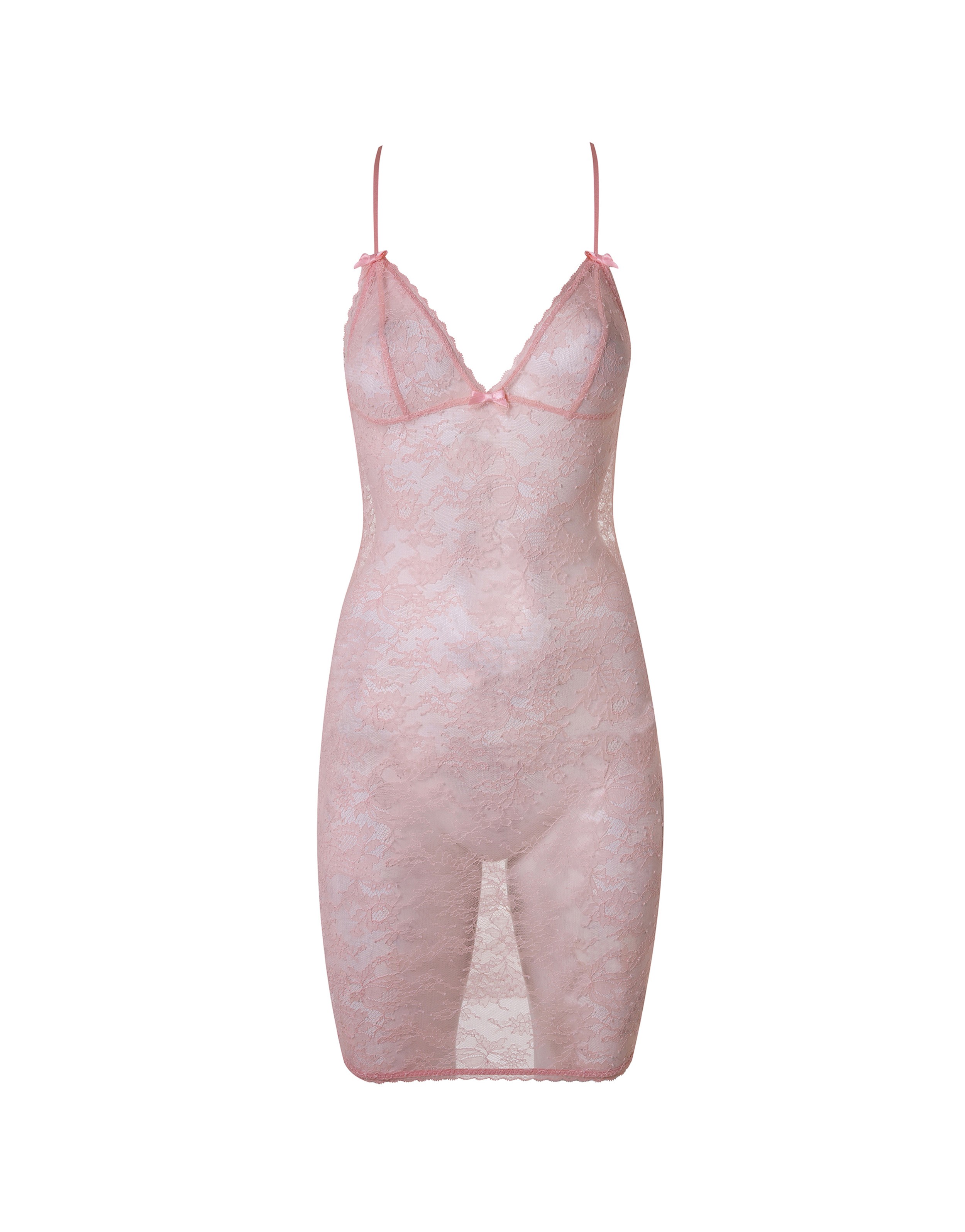 Agent Provocateur Carline Slip In Wine Red & Navy | Agent Provocateur | US