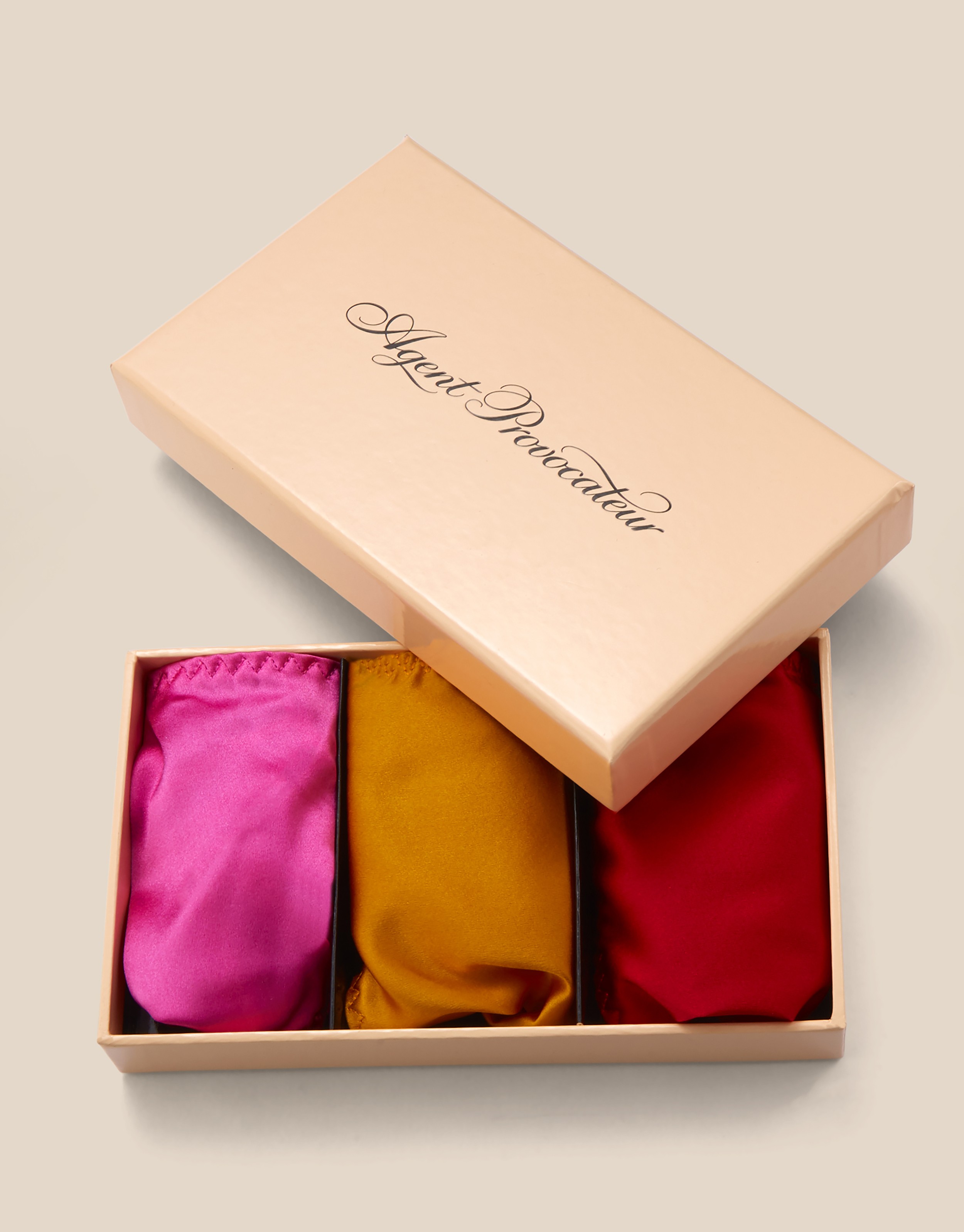 Fabi 3 Pack Thong Set Agent Provocateur