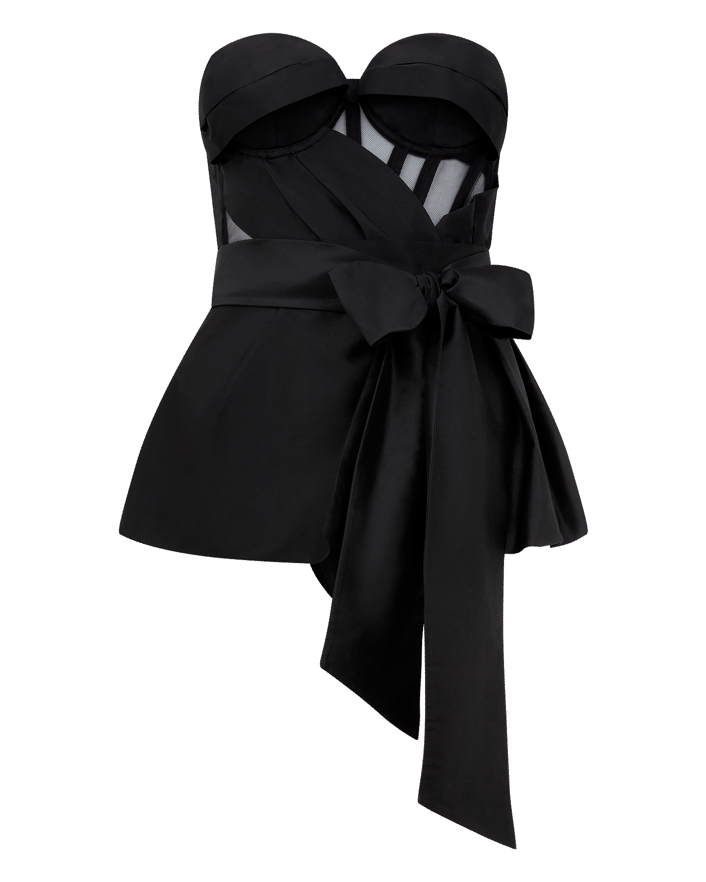 Avah Corset Body in Black | Agent Provocateur All Clothing