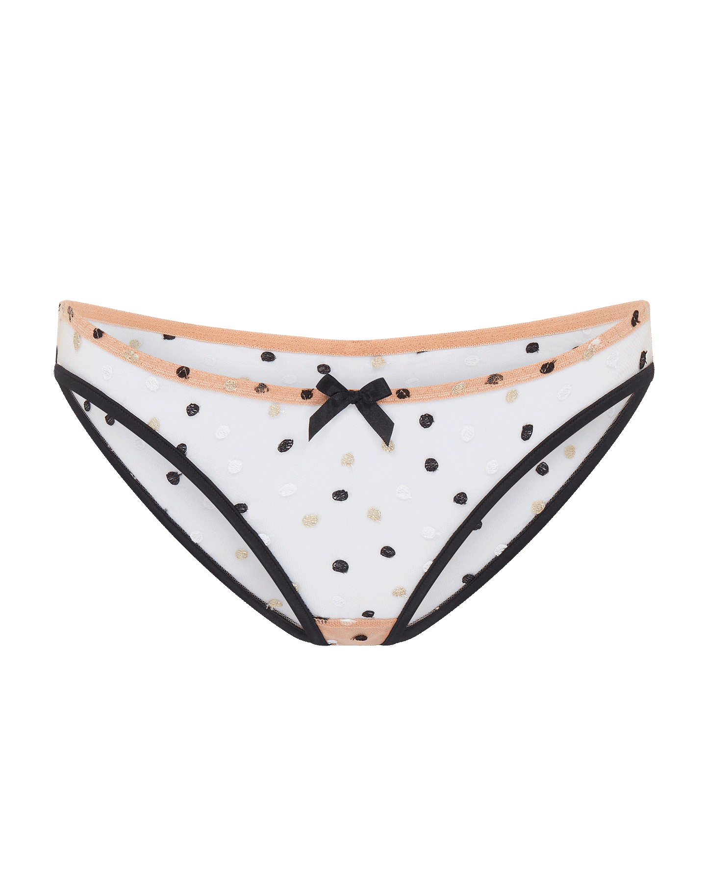 Brie Full Brief in Black | Agent Provocateur All Lingerie