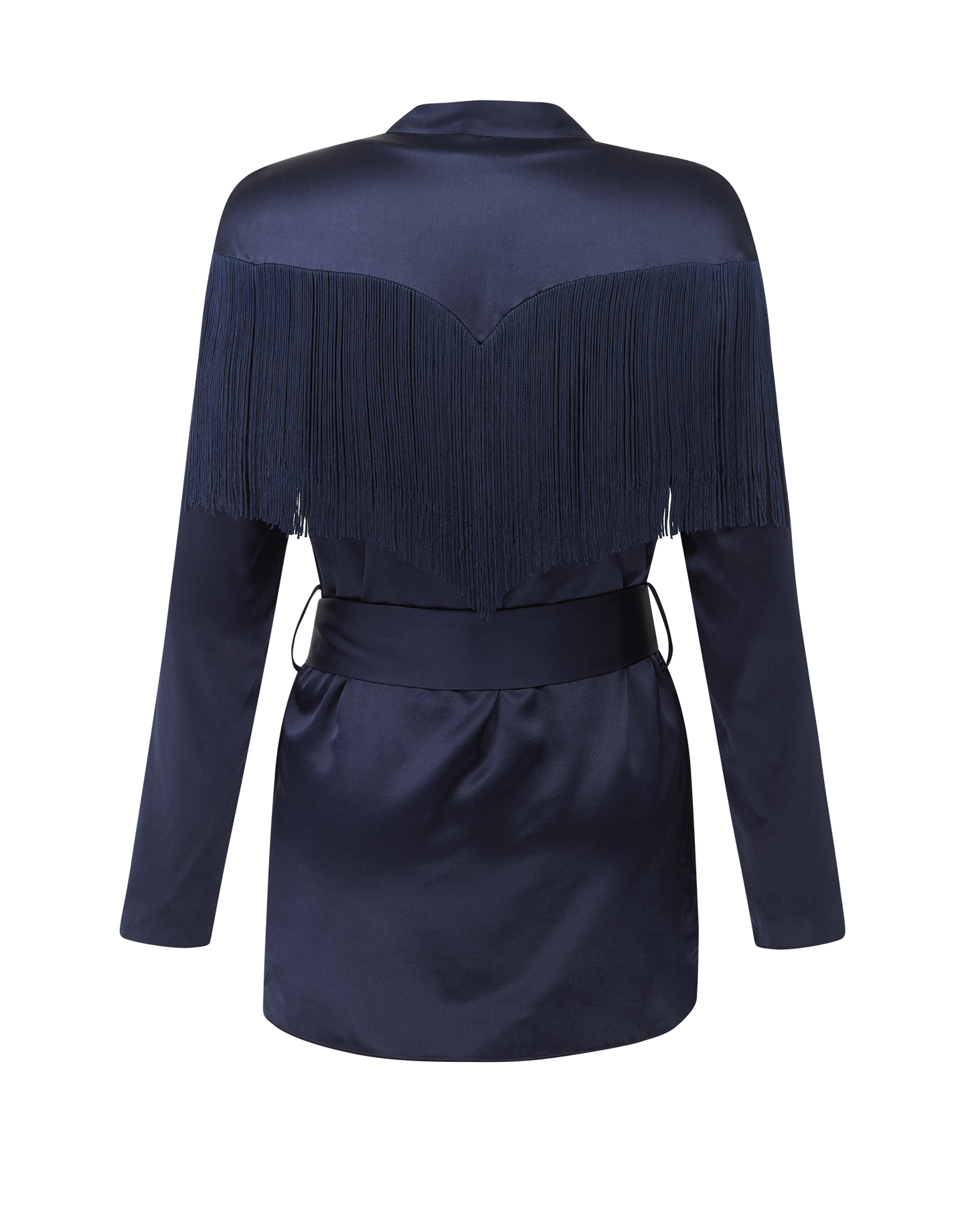 Nevada Jacket in Blue | Agent Provocateur