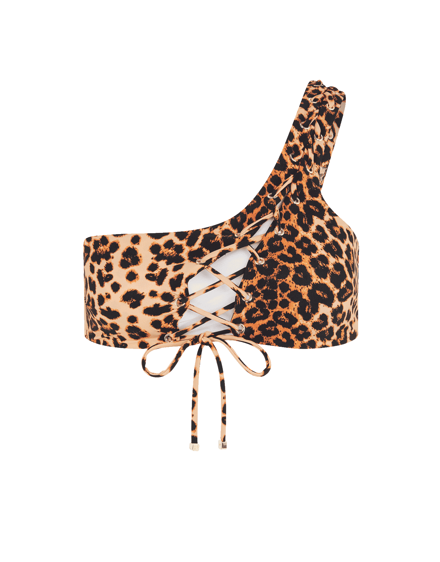 Marney Bikini Top in Leopard | Agent Provocateur