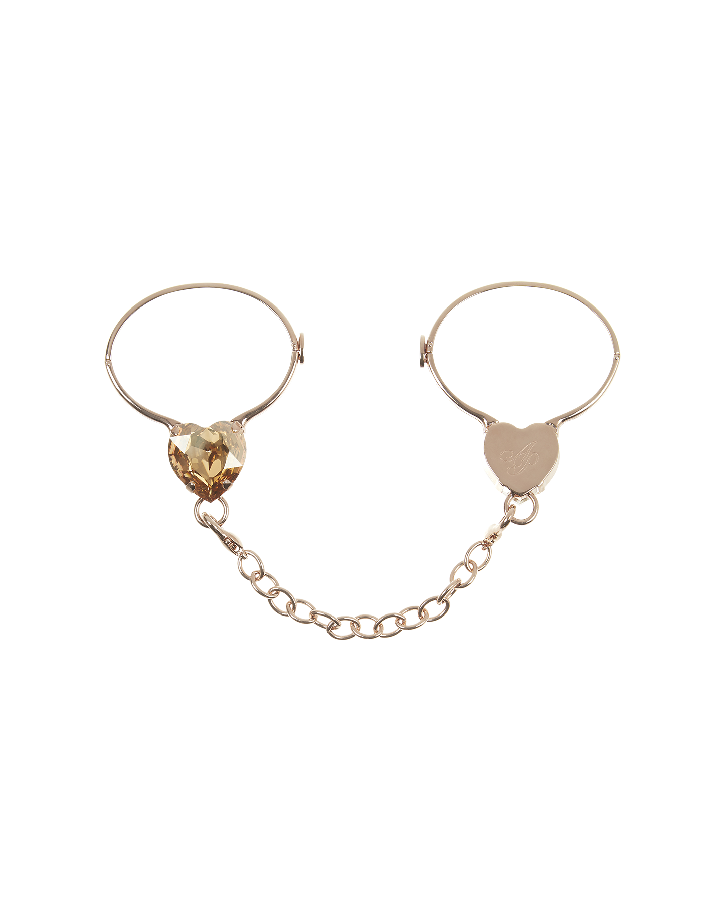 Corazon Handcuffs in Rose Gold | Agent Provocateur