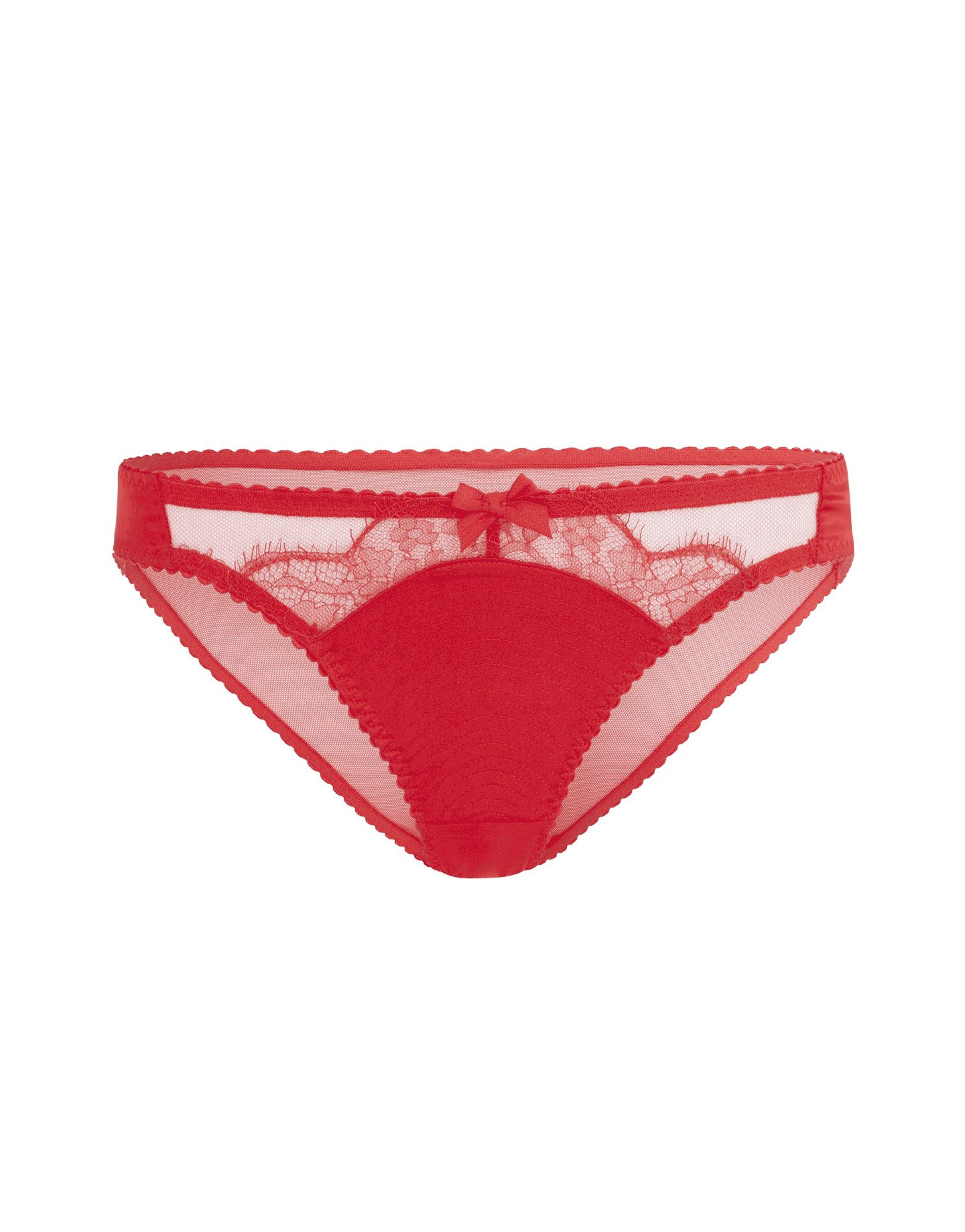 Helene Mini Brief in Red | Agent Provocateur