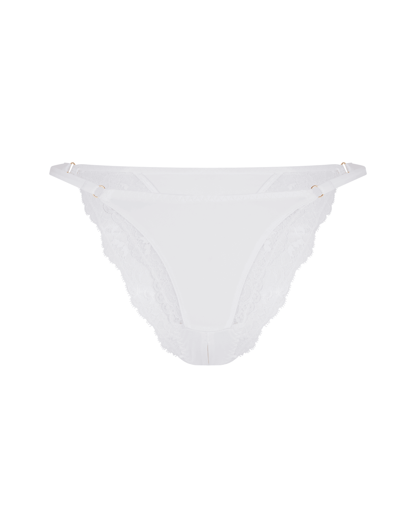 Brigette Ouvert In White Agent Provocateur