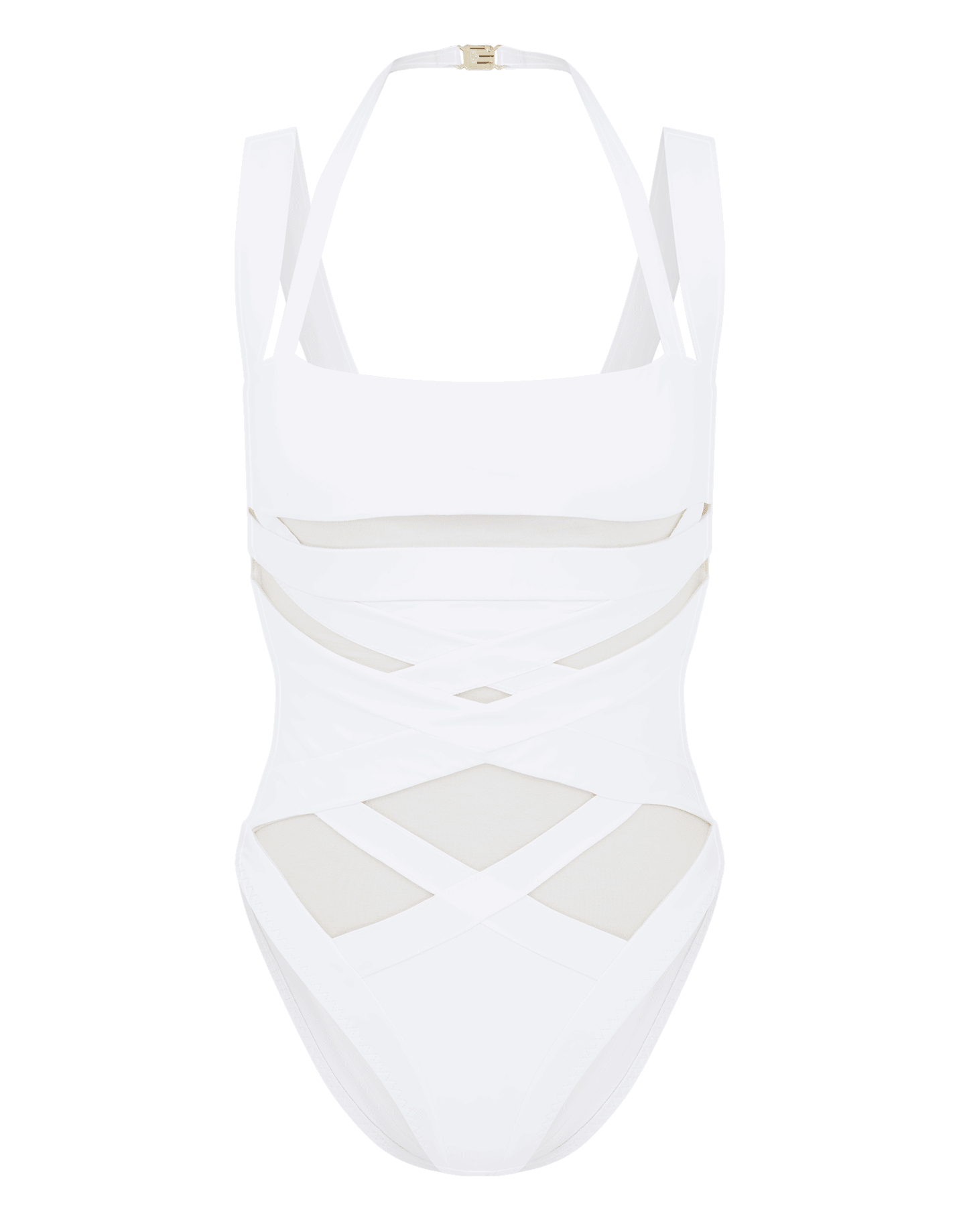 Fynlee Swimsuit in White | By Agent Provocateur