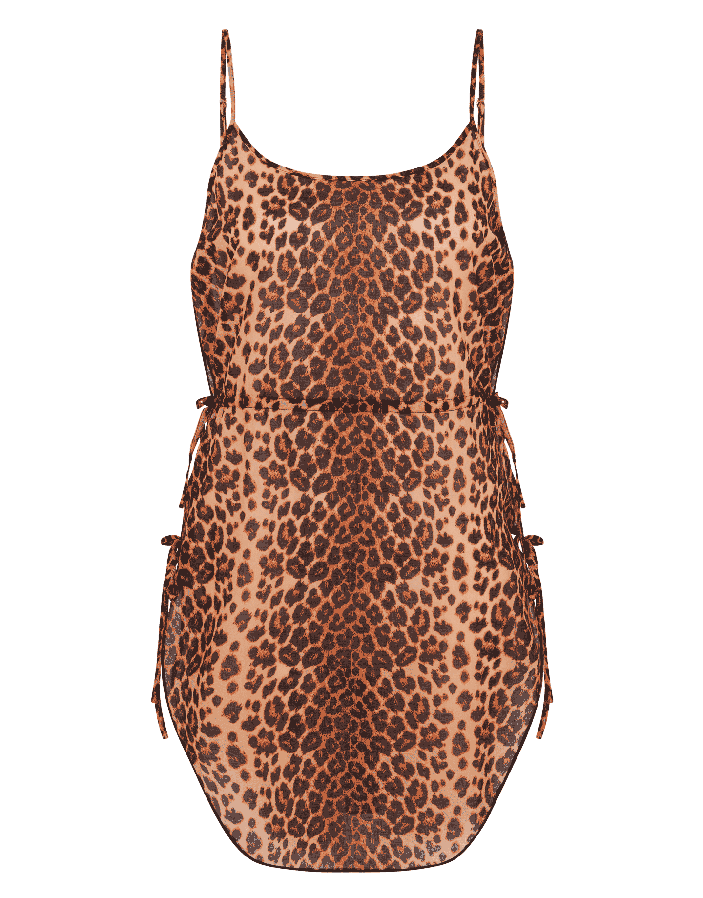 Kittie Cover Up Dress in Leopard | Agent Provocateur Sale