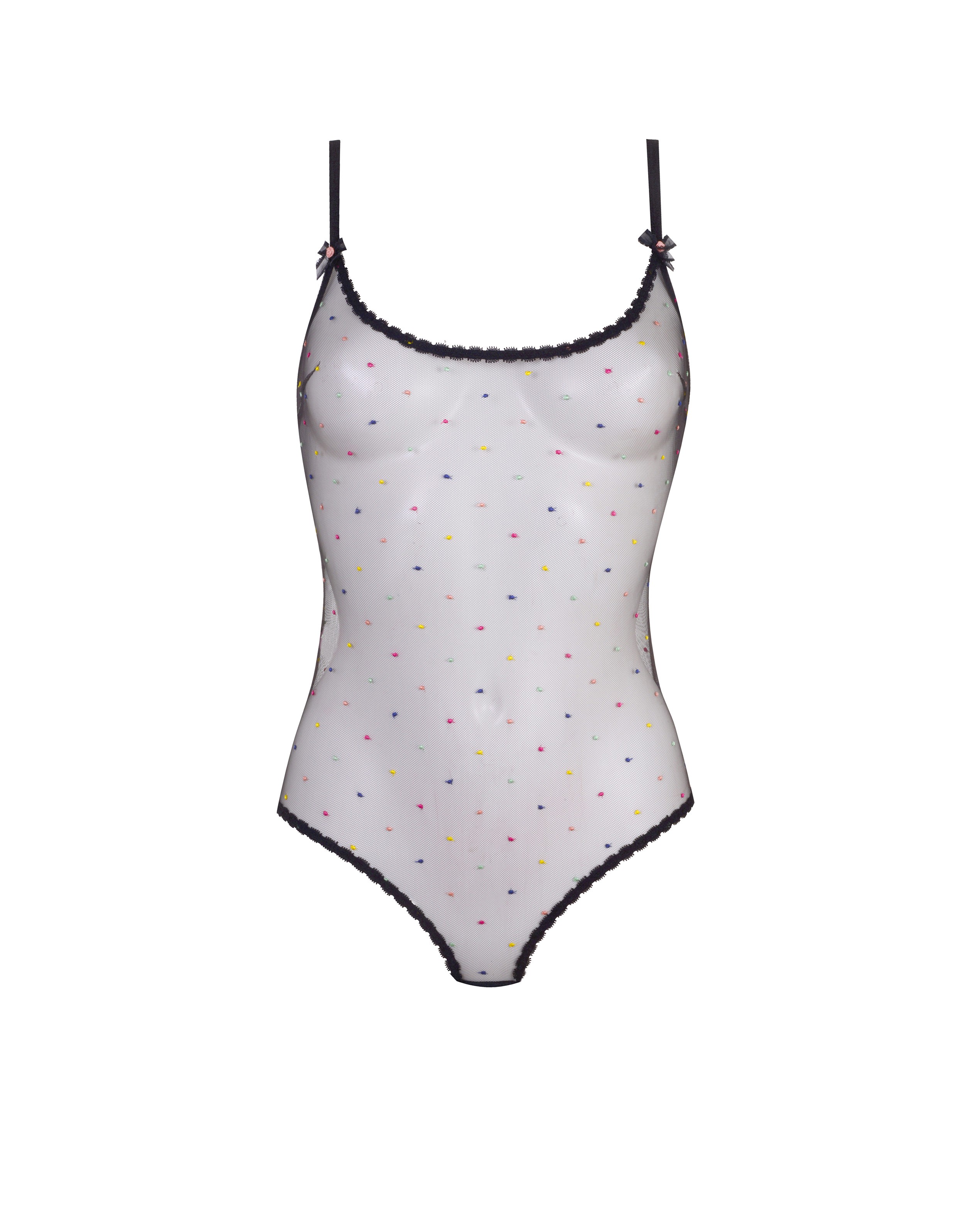 Poppie Body in Black | Agent Provocateur