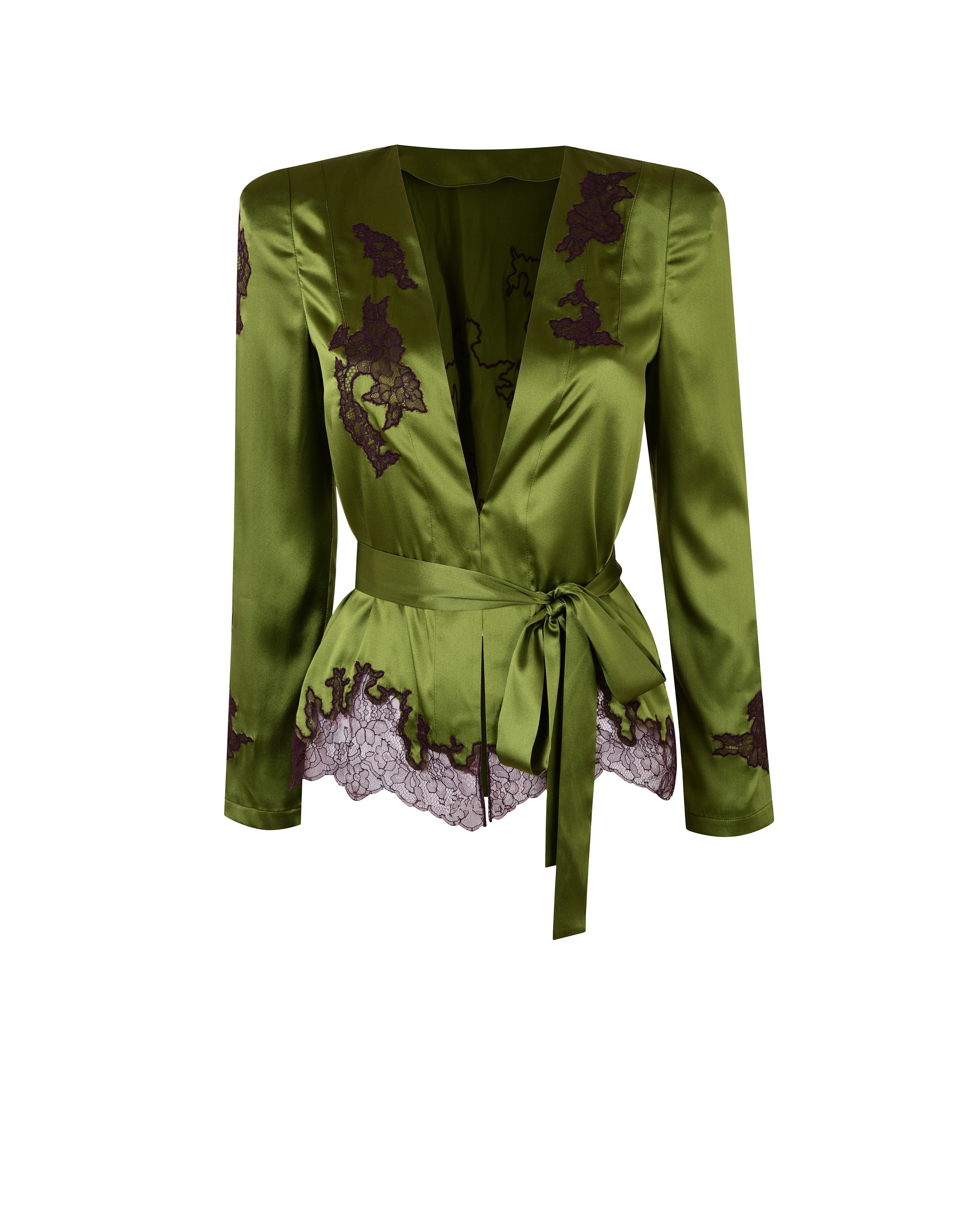 Christi Jacket in Green | Agent Provocateur