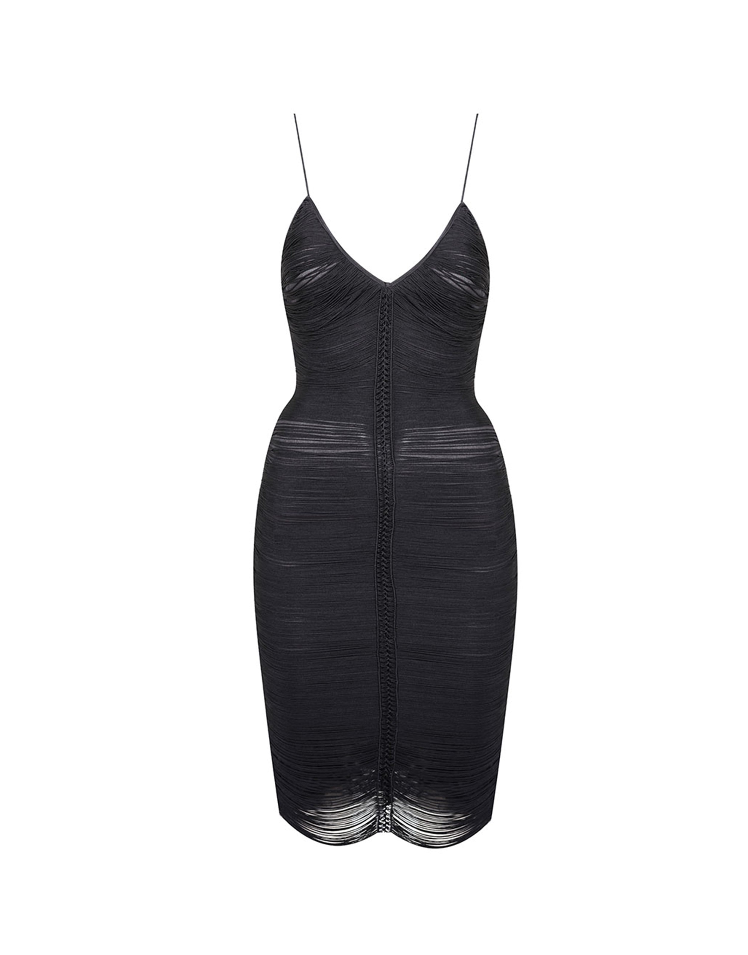 Mariel Dress in Black | Agent Provocateur