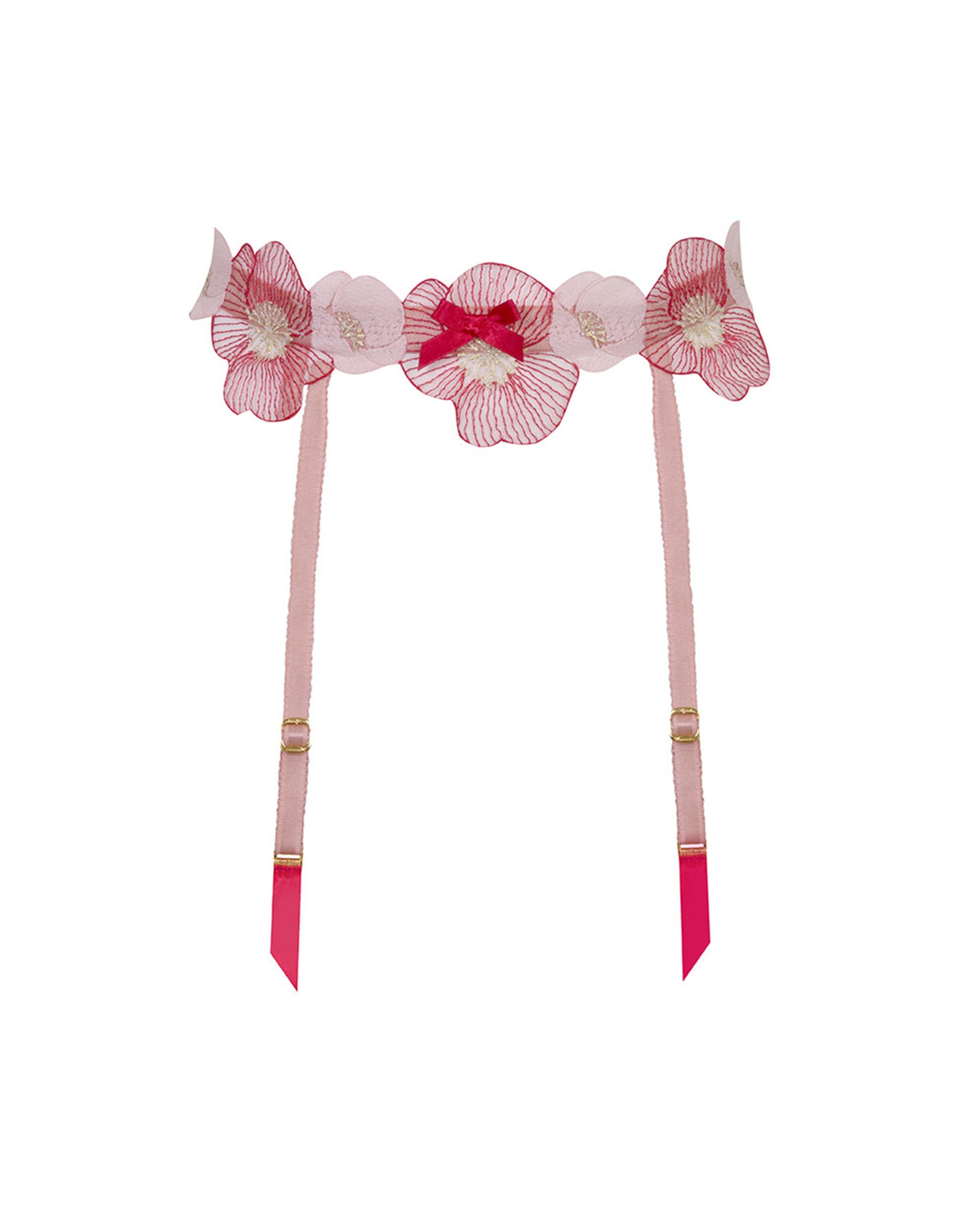 Agent Provocateur Carline Slip In Wine Red & Navy | Agent Provocateur | US