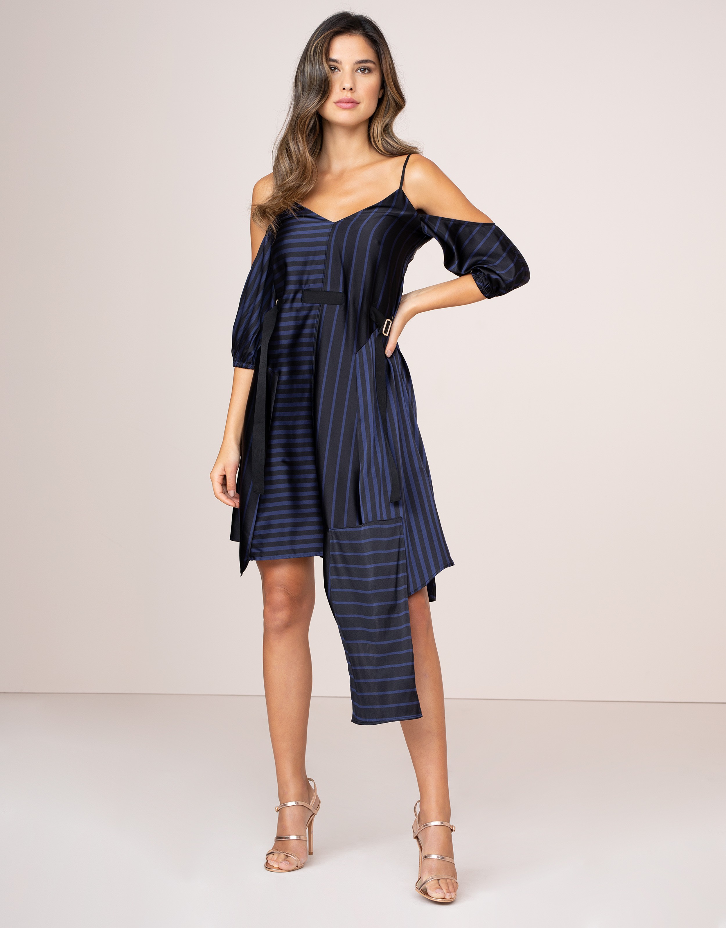 Tamera Mini Dress in Black | Agent Provocateur Outlet