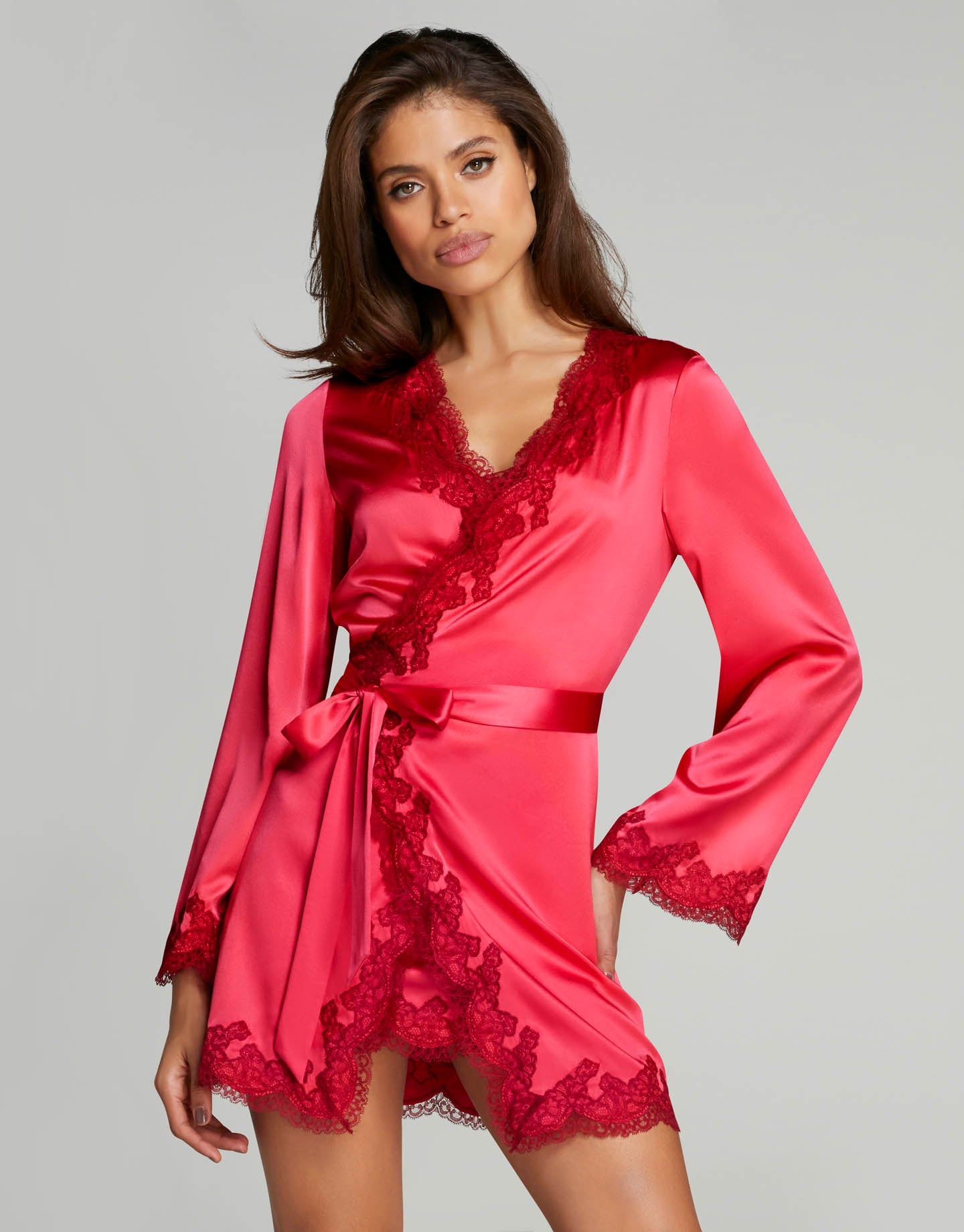 Amelea Pyjama Top in Pink | By Agent Provocateur Sale