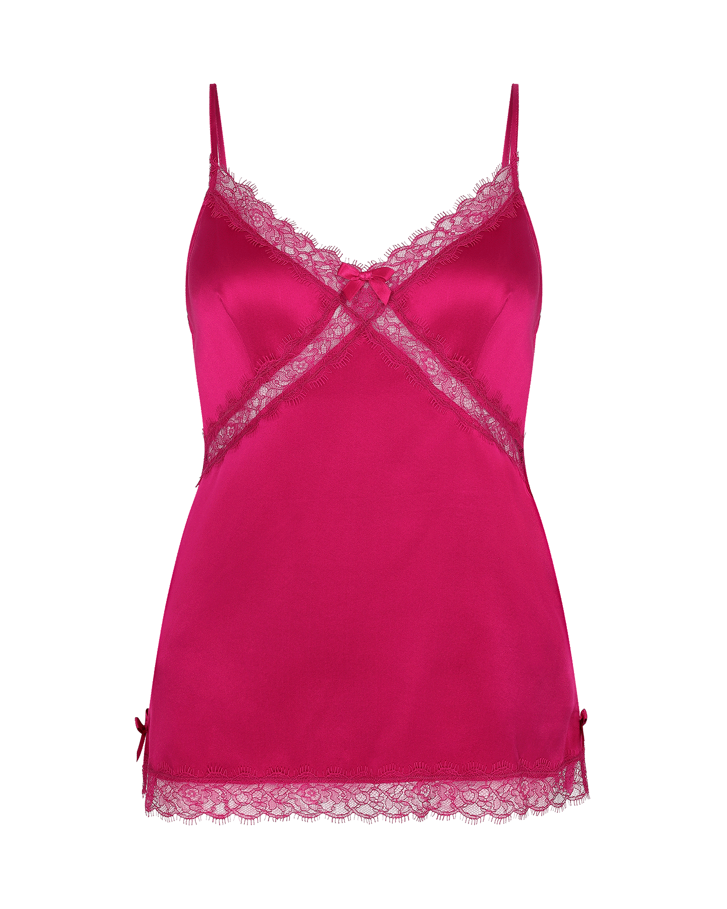 Gisele Camisole in Fuchsia | By Agent Provocateur patest