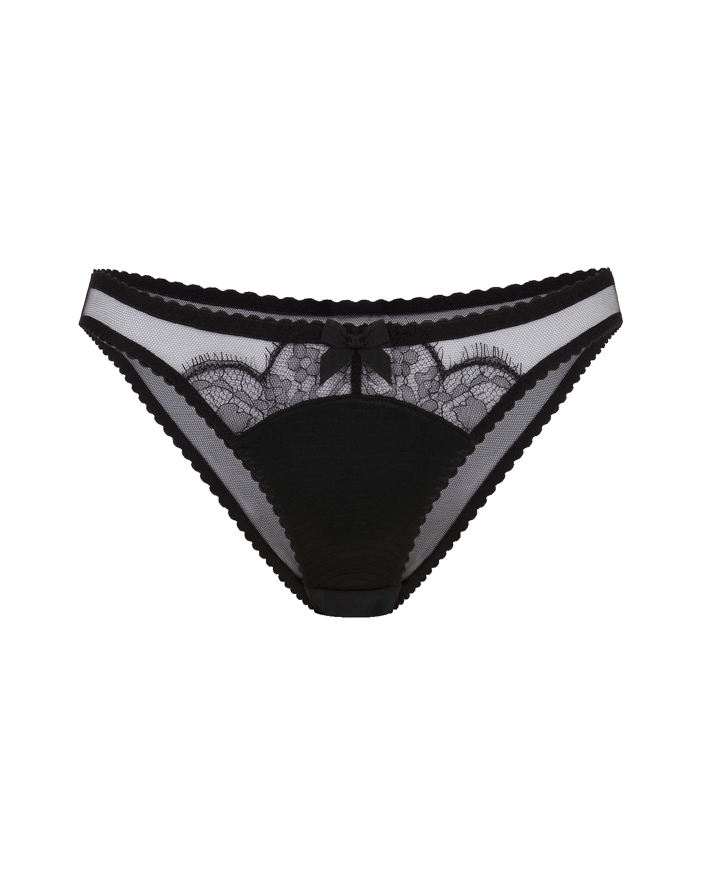 Helene Full Brief in Black | By Agent Provocateur