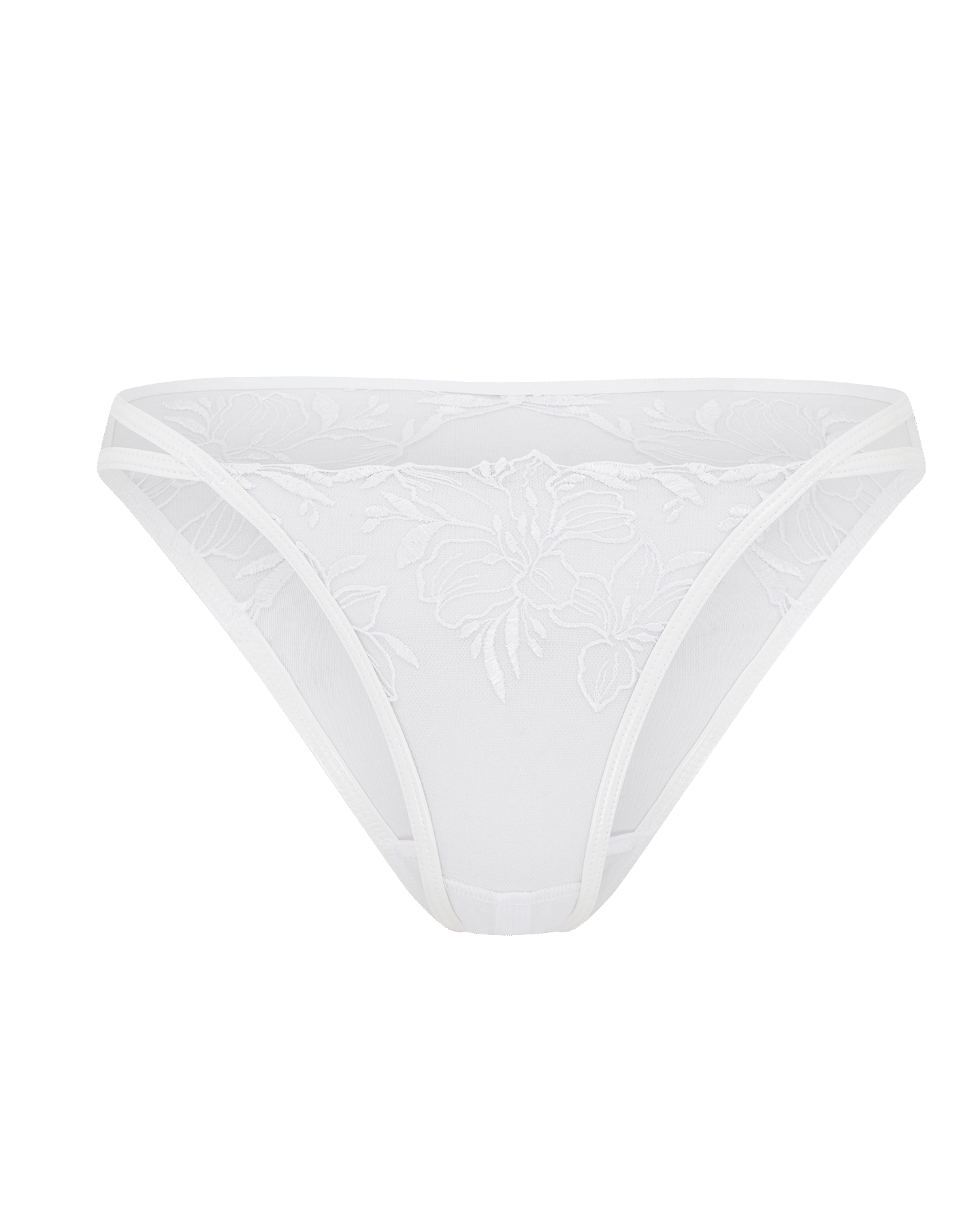 Ozella Ouvert in White | By Agent Provocateur