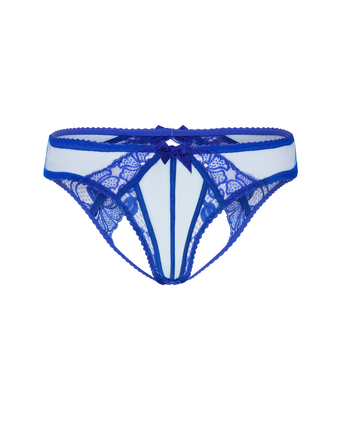 Rozlyn Ouvert in Cobalt | By Agent Provocateur All Lingerie