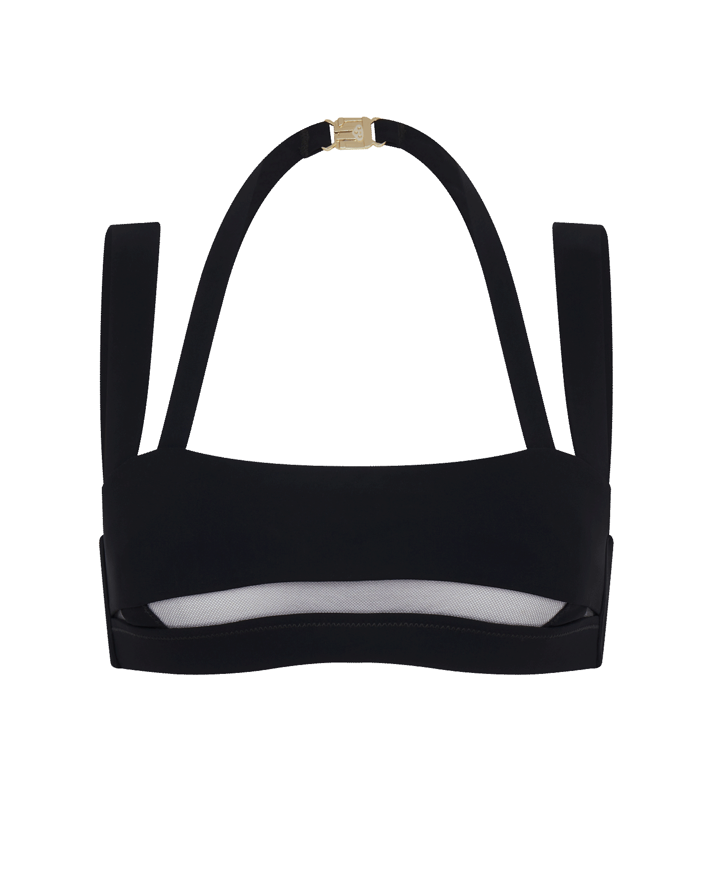 Fynlee Bikini Top In Black By Agent Provocateur