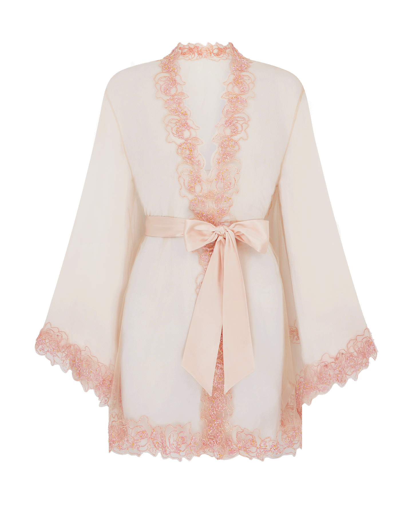 Lindie Gown in Pink | By Agent Provocateur