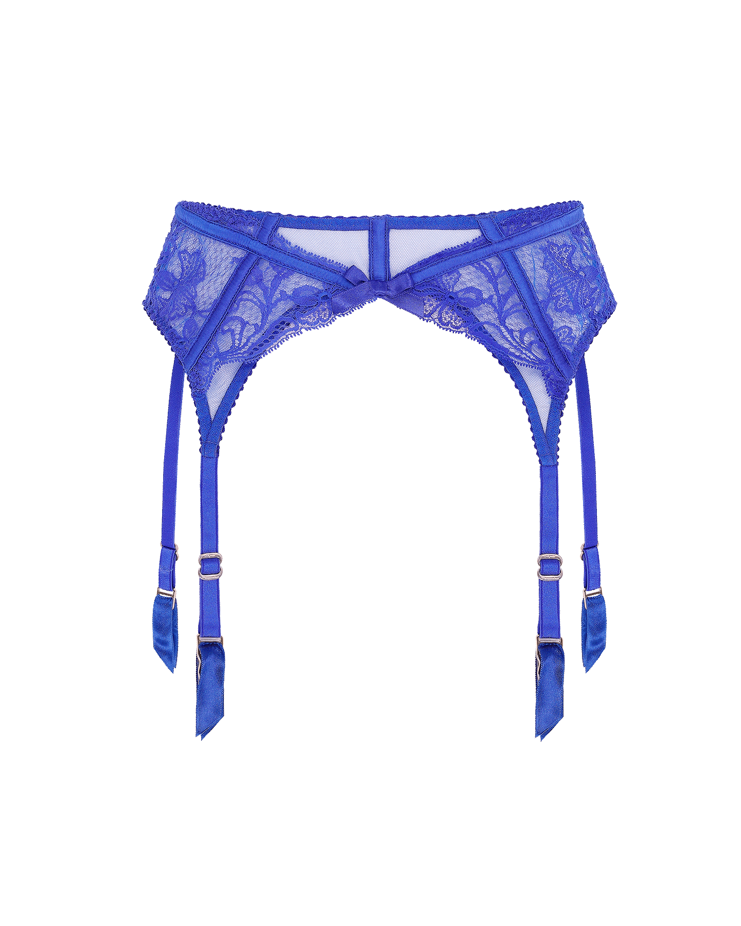 Rozlyn Suspender In Cobalt By Agent Provocateur