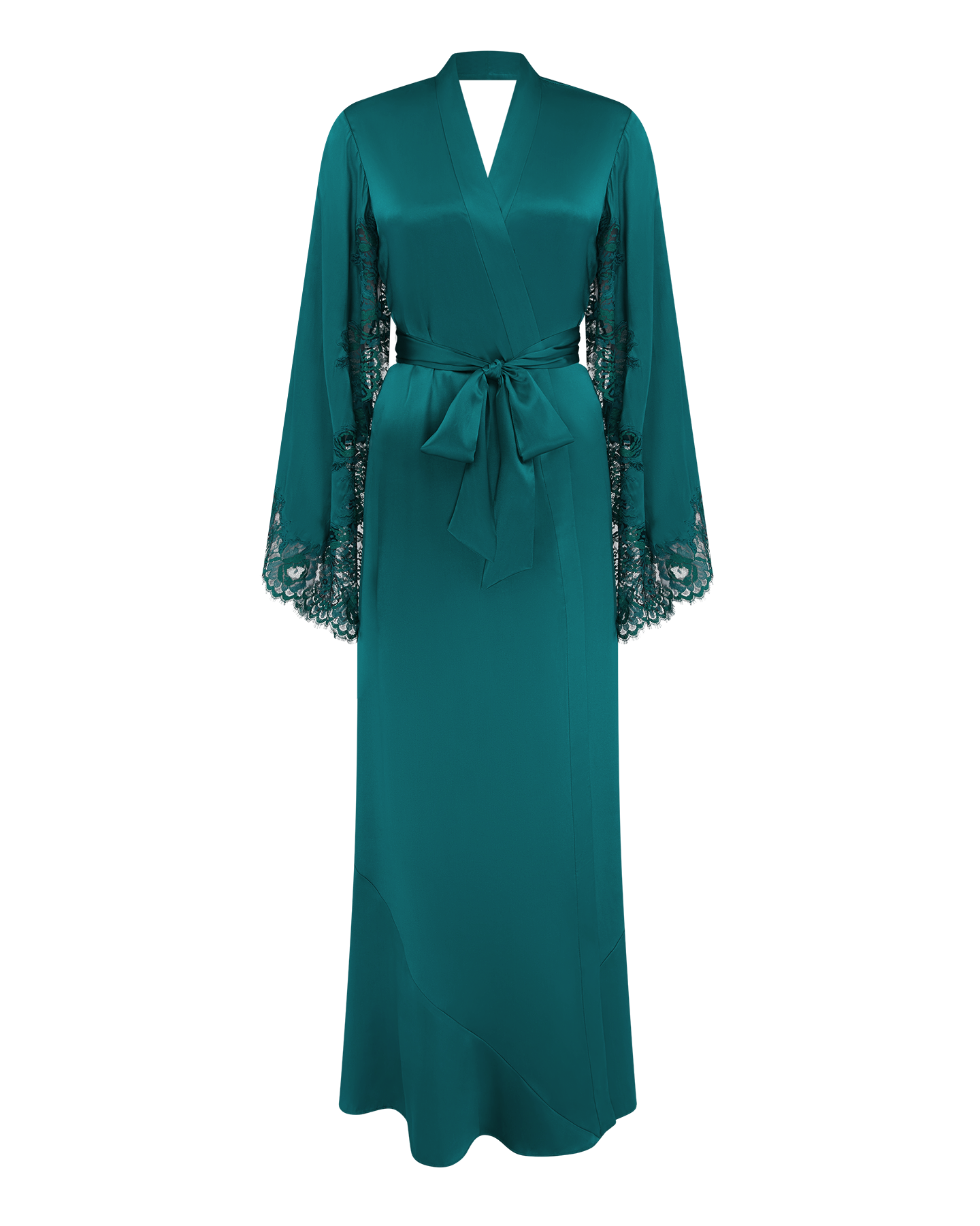 Solanna Gown in Green | By Agent Provocateur