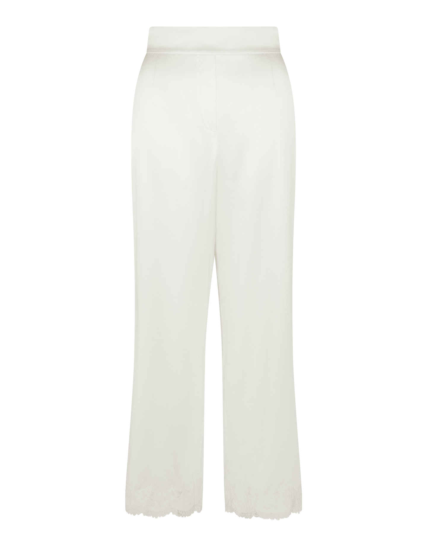 Amelea Pyjama Trousers in Ivory | Agent Provocateur All Nightwear