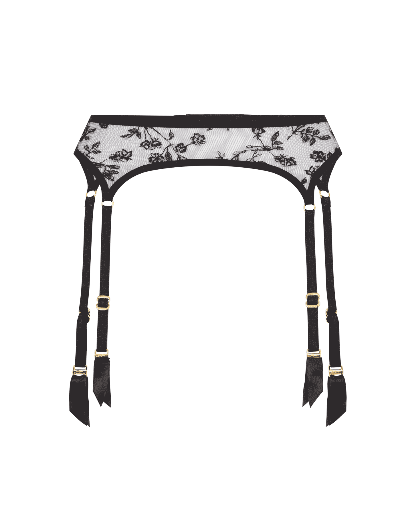 Henrieta Suspender In Black Agent Provocateur All Lingerie