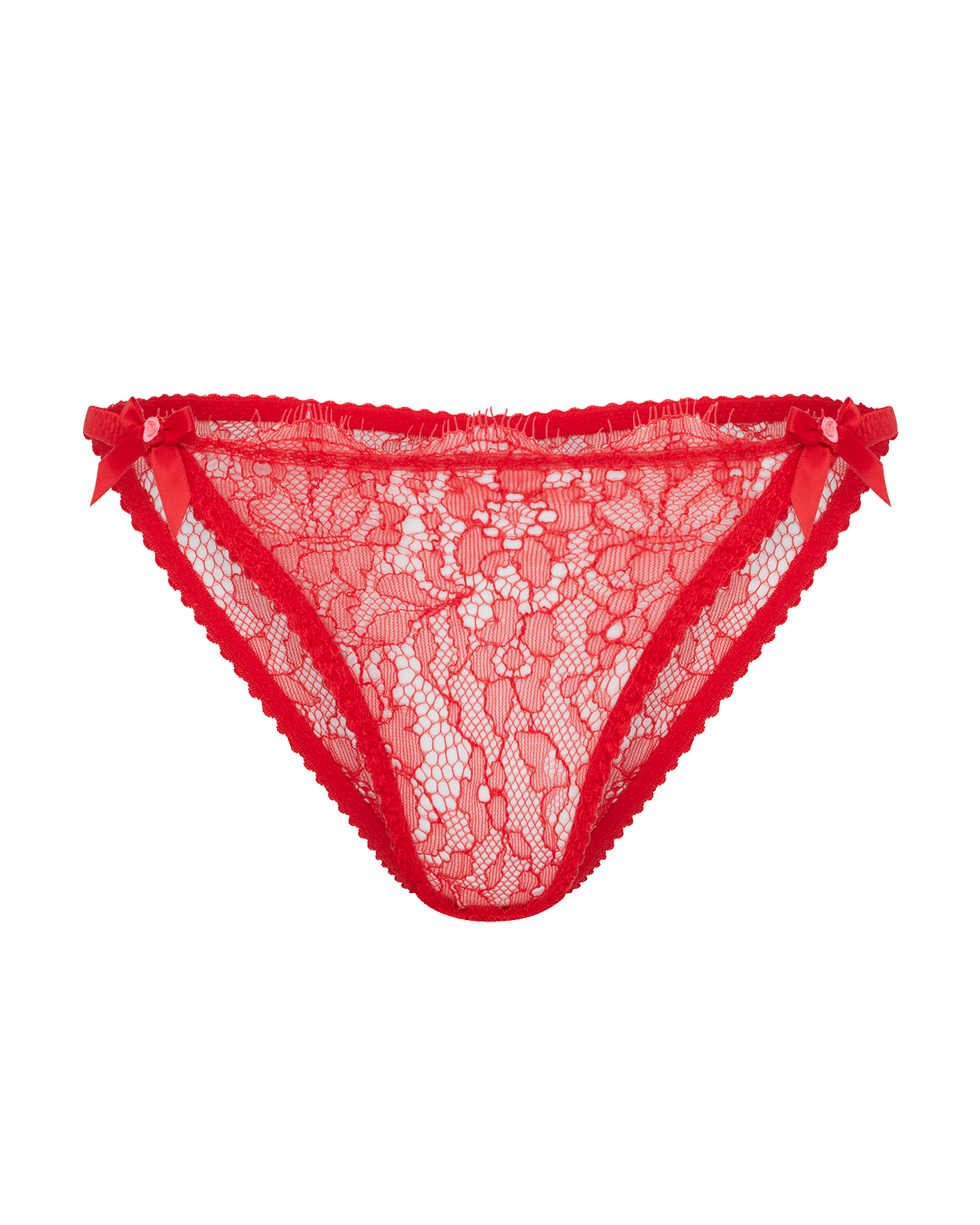 Lorna Lace Full Brief in Red | By Agent Provocateur Sale