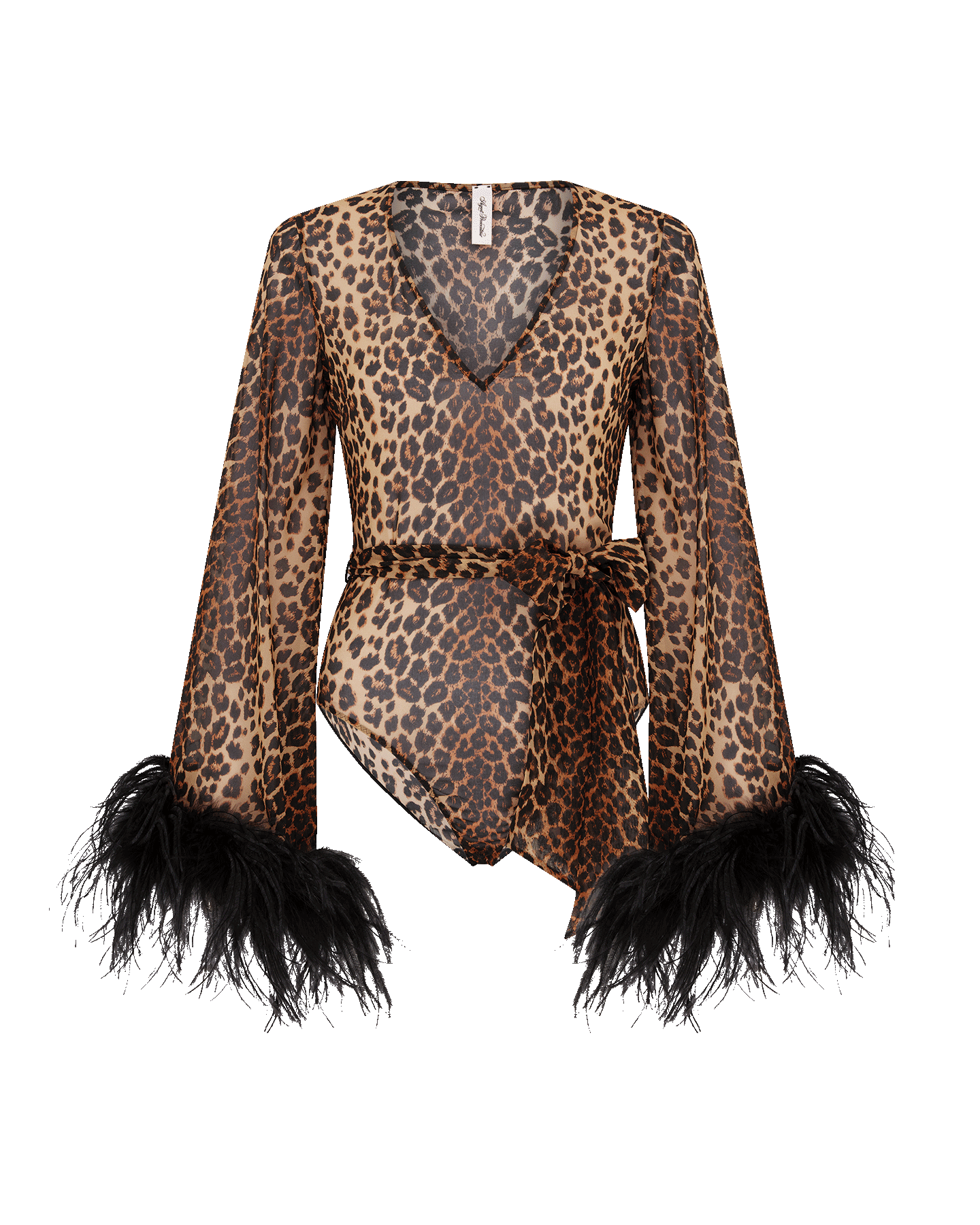 Leodora Bodysuit in Leopard | By Agent Provocateur All Accessories