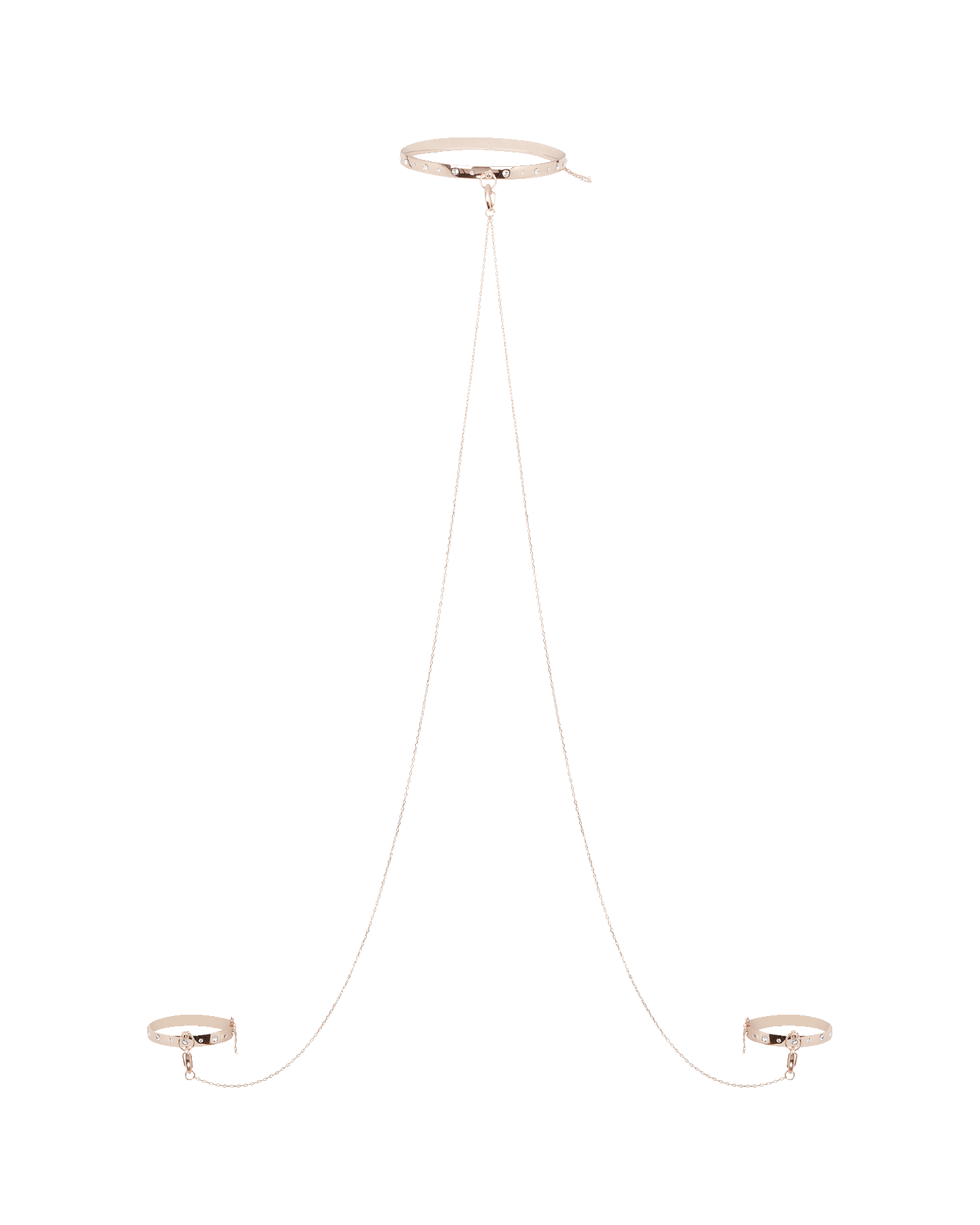 Katt Choker & Cuff in Rose Gold | By Agent Provocateur