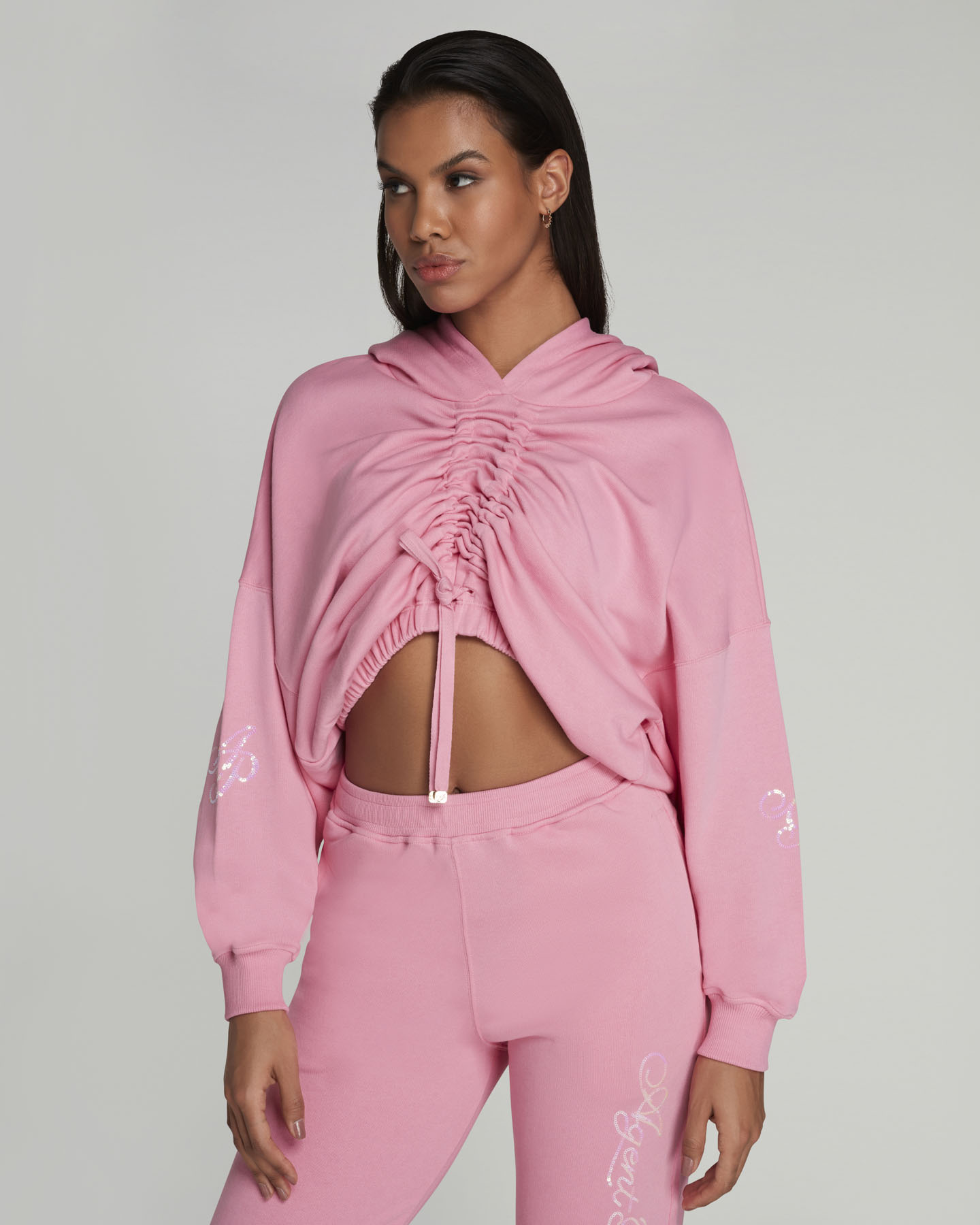 Rayley Hoodie in Pink | By Agent Provocateur New In