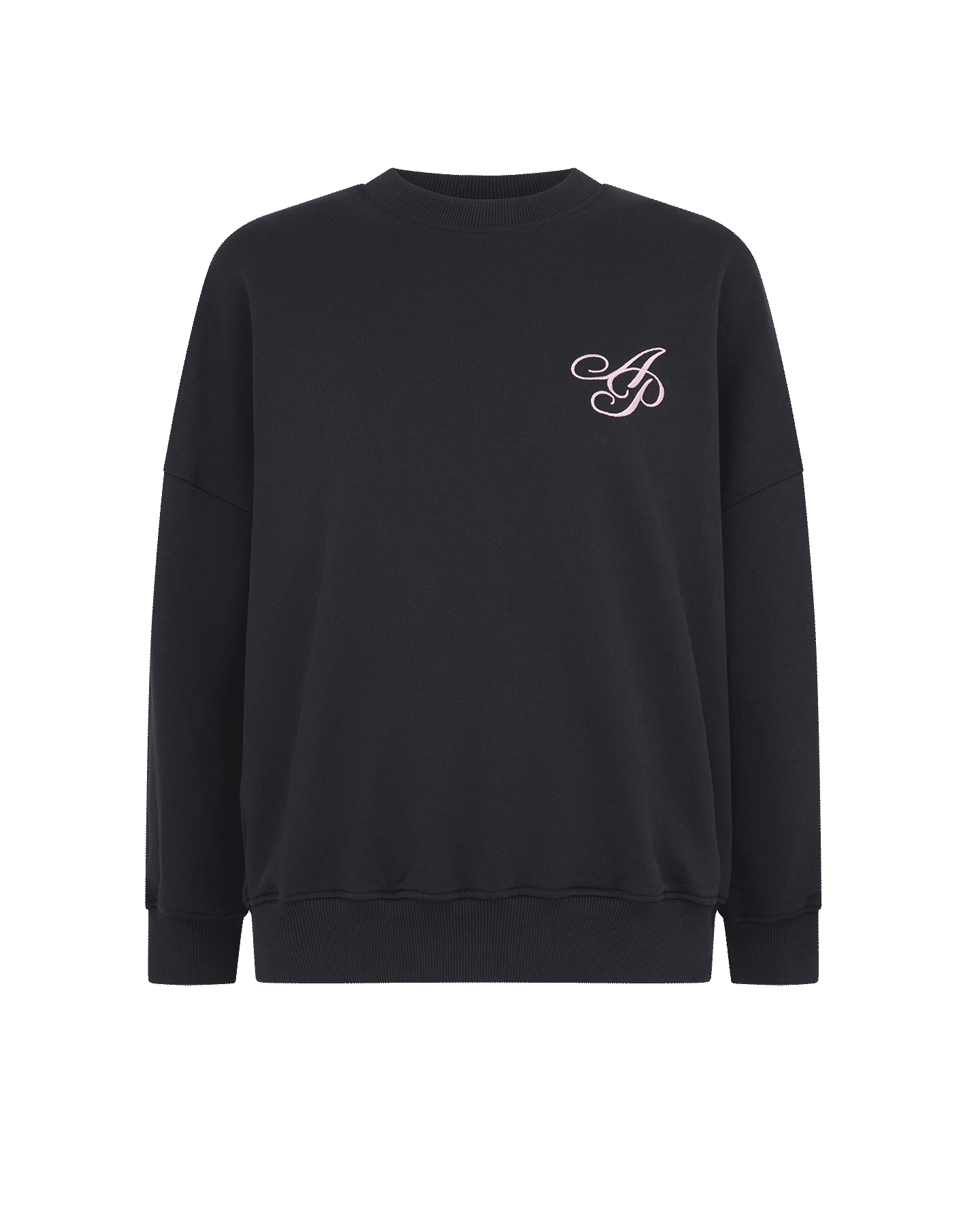 Rayley Crew Sweatshirt in Black | By Agent Provocateur All Nightwear
