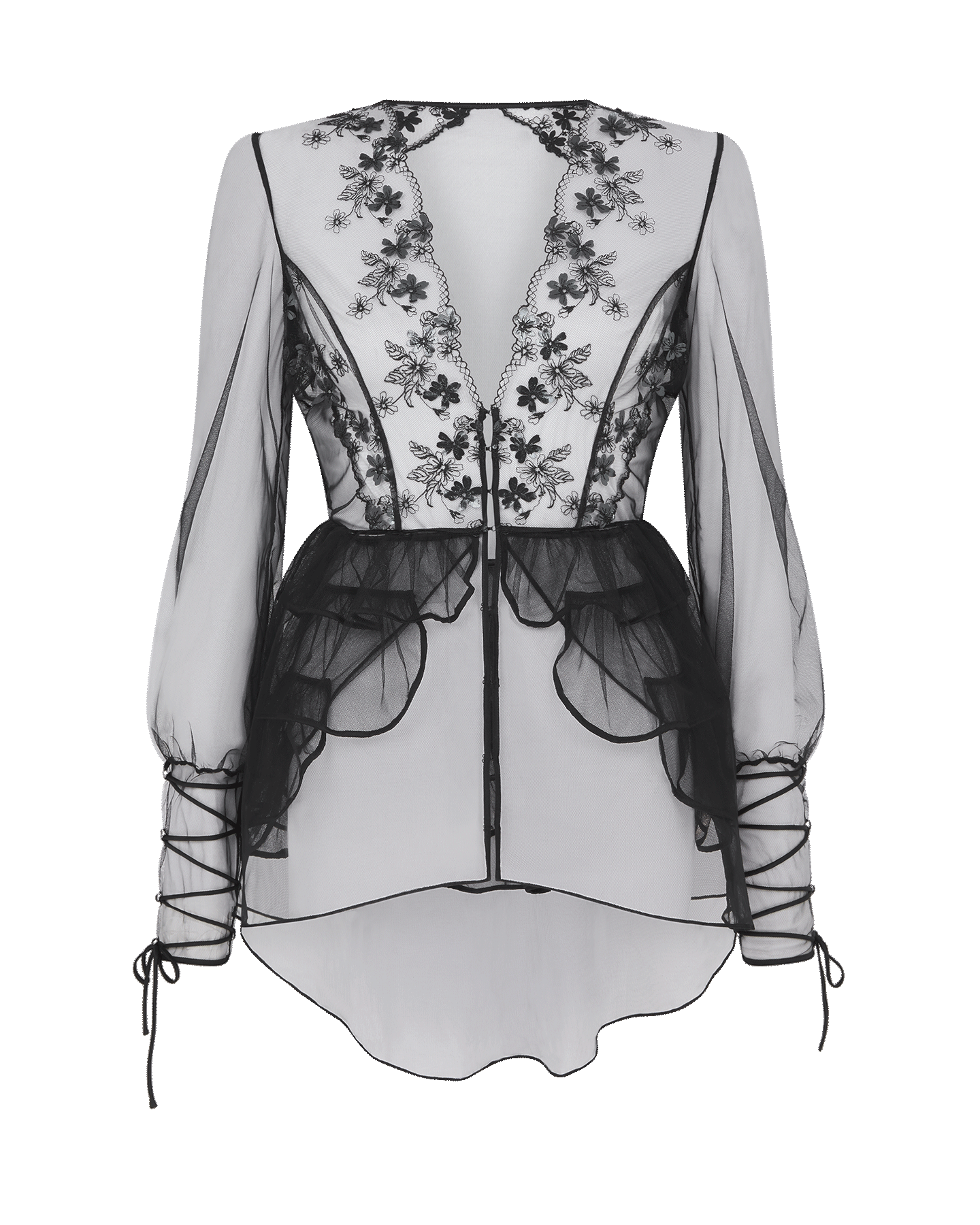 Skylee Short Dressing Gown | By Agent Provocateur