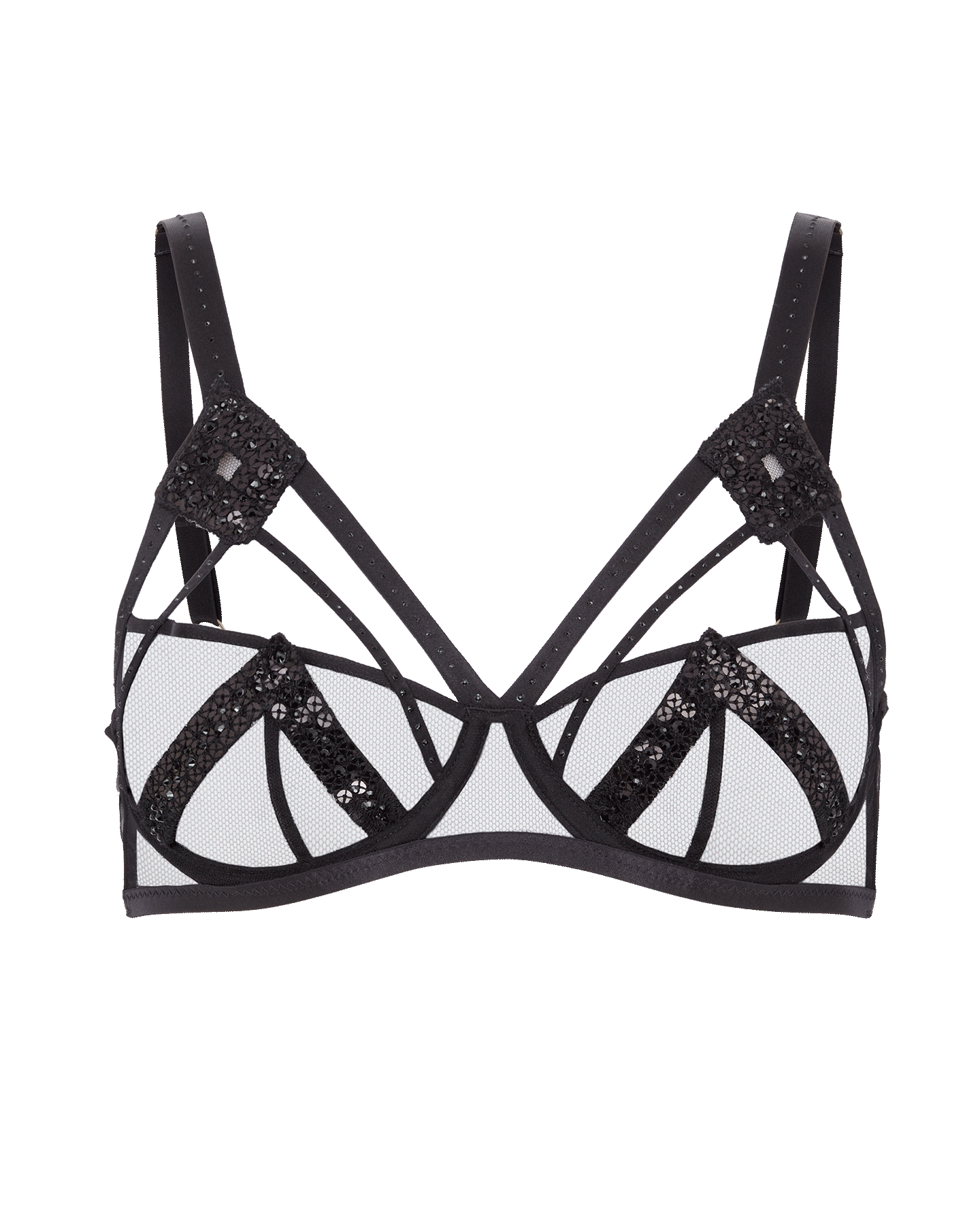 Celestia Balconette Underwired Bra | By Agent Provocateur