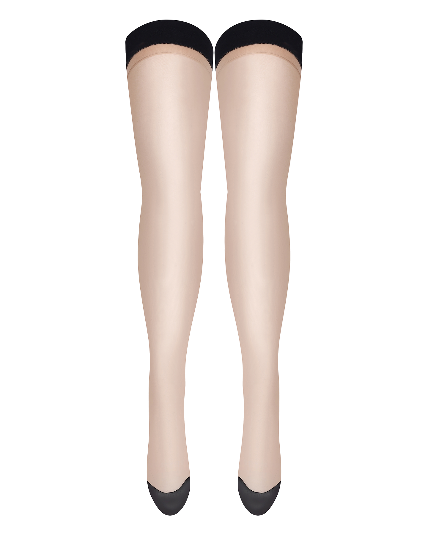 Tease Me Hold Ups In Beige By Agent Provocateur All Accessories