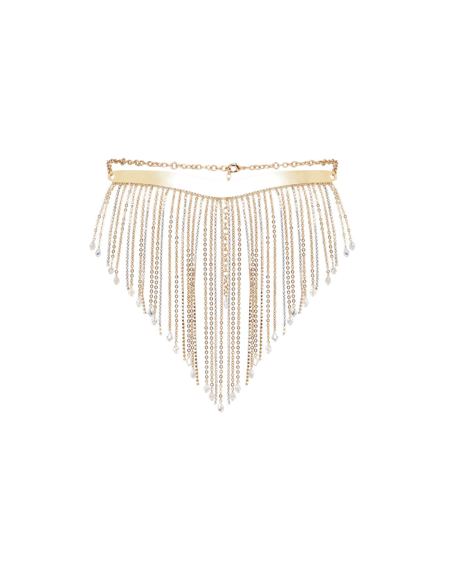 Sianna Belt In Gold By Agent Provocateur