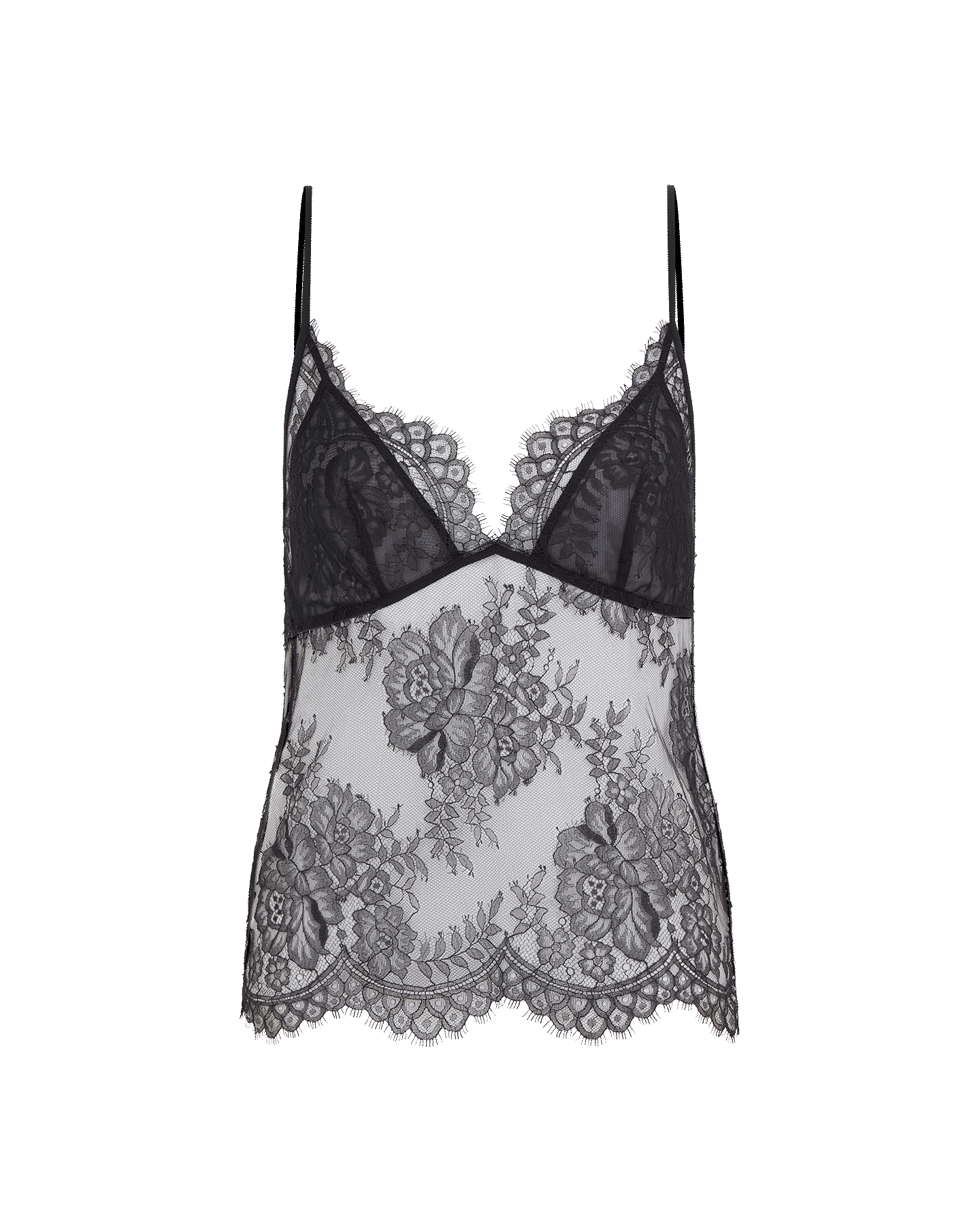 Kiya Camisole In Black By Agent Provocateur All Nightwear