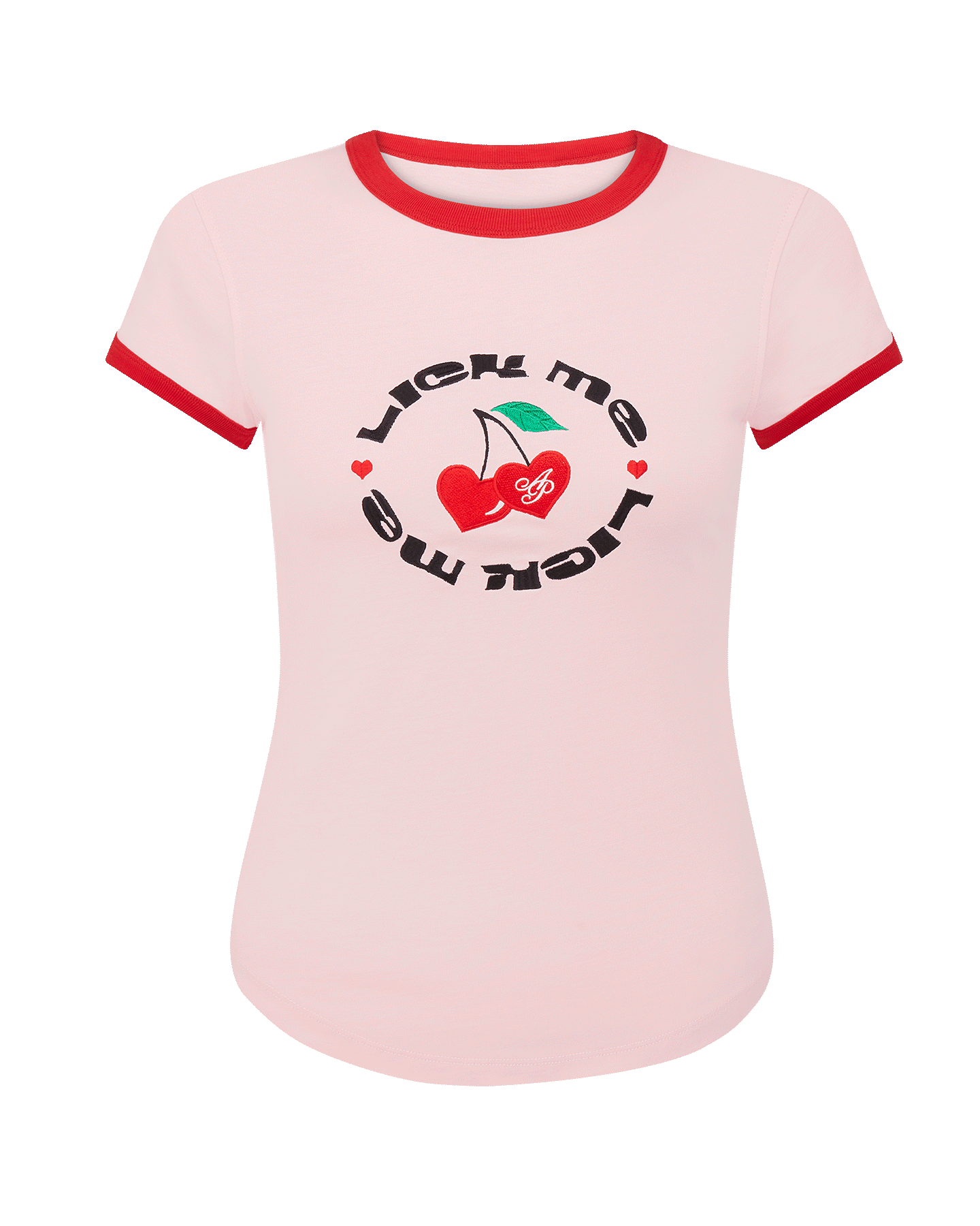 Lick Me Short Sleeve T Shirt By Agent Provocateur