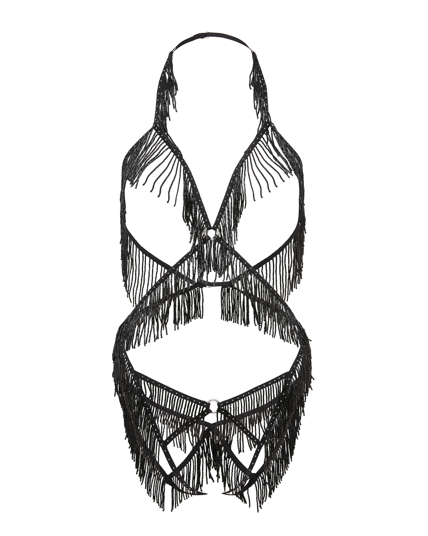 Saisha Playsuit In Black By Agent Provocateur All Accessories