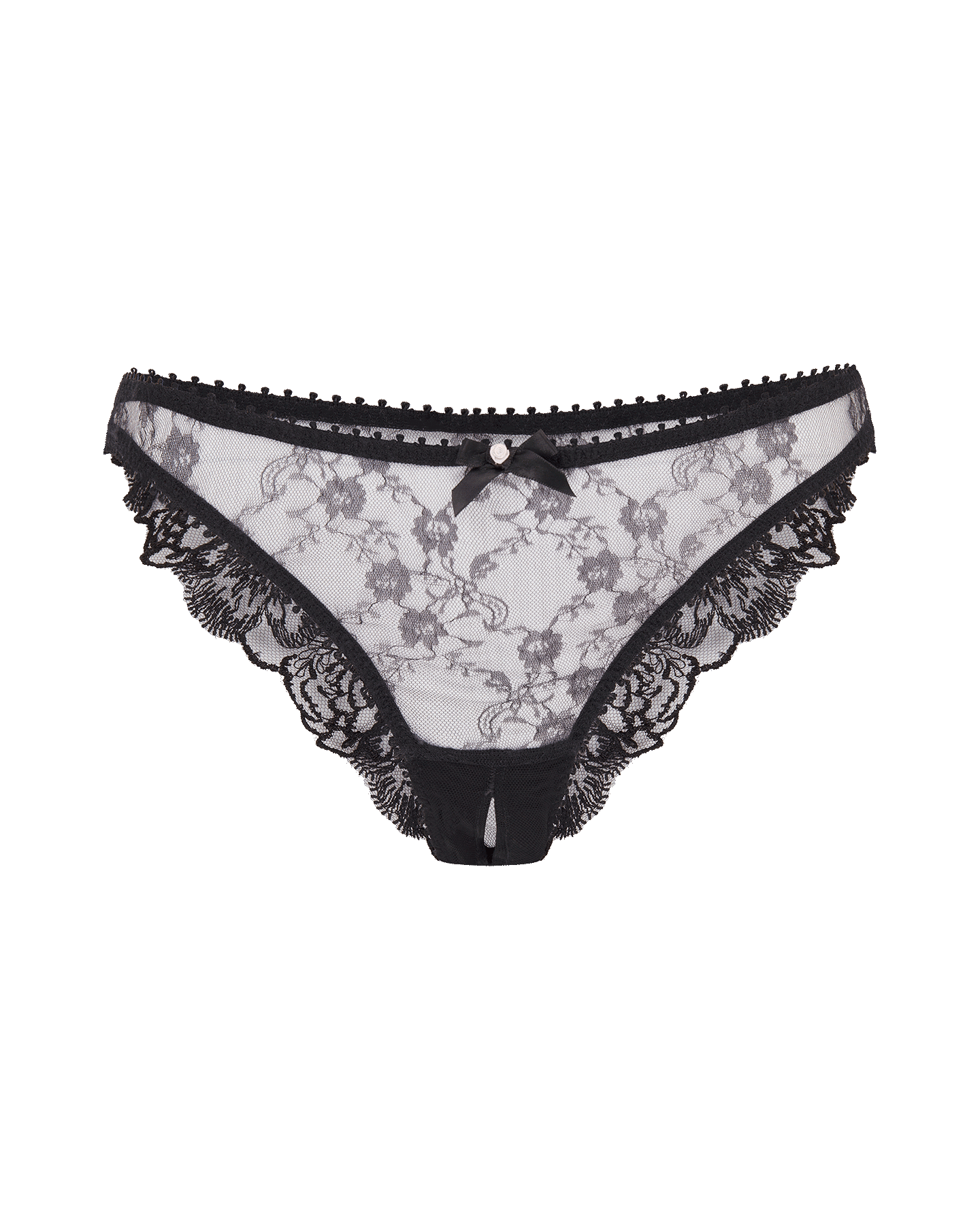 Edwina Ouvert in Black | By Agent Provocateur New In